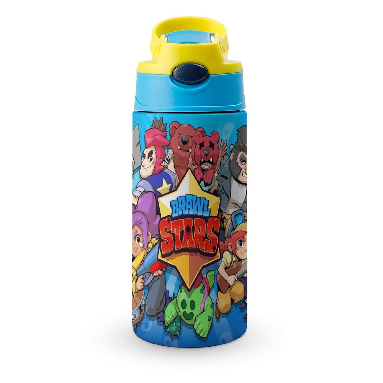 Brawl Stars Game Children's Water Bottle Vacuum Insulated Stainless ...
