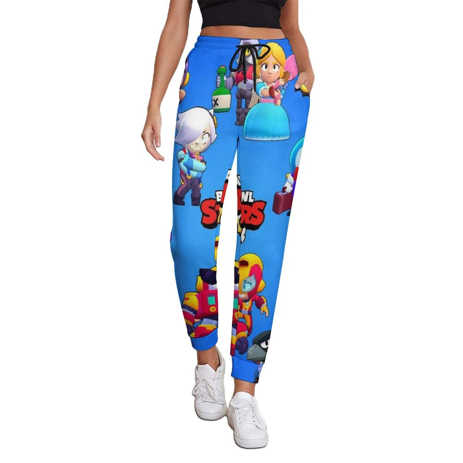 Brawl Stars Game Fashion Sweatpants For Womens Joggers Pants Trousers ...