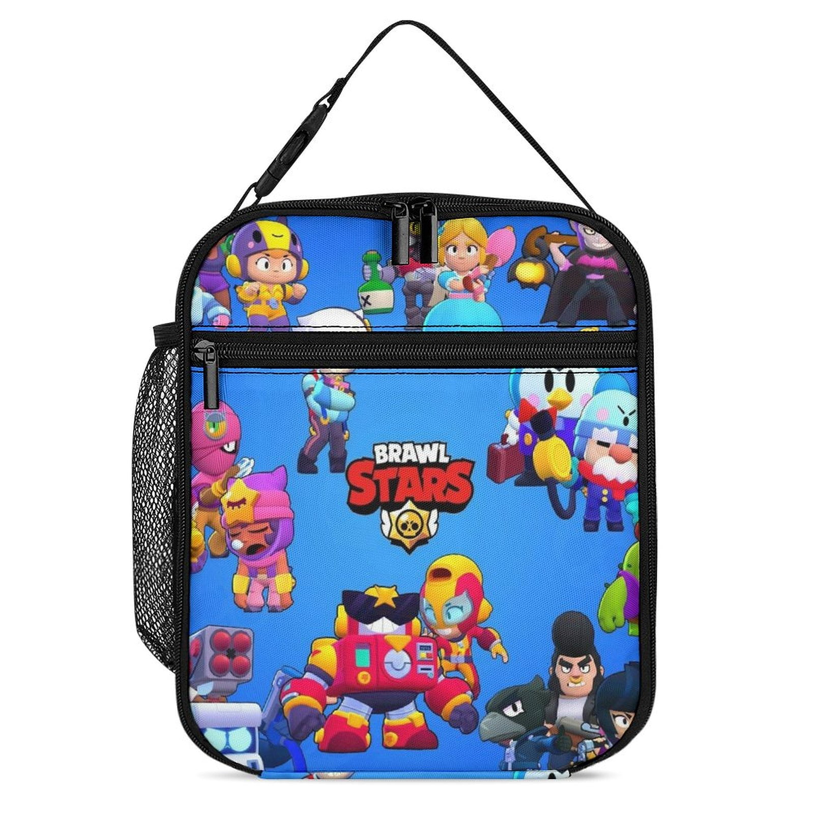 Brawl Stars Game Portable Lunch Bag Tote Bento Bag School Office ...