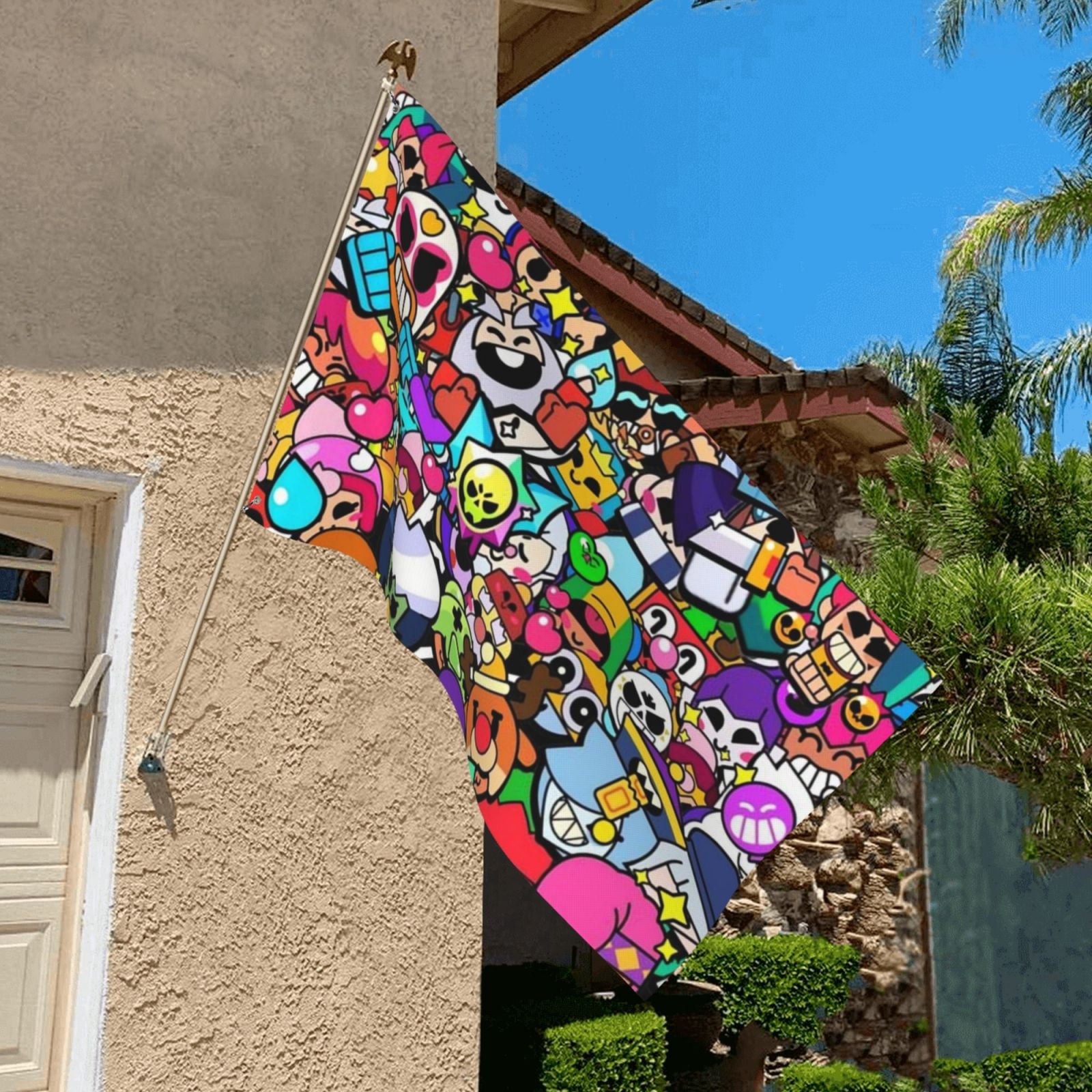 Brawl Stars Garden Flag 3x5 Feet Indoor Decoration Flag Outdoor ...