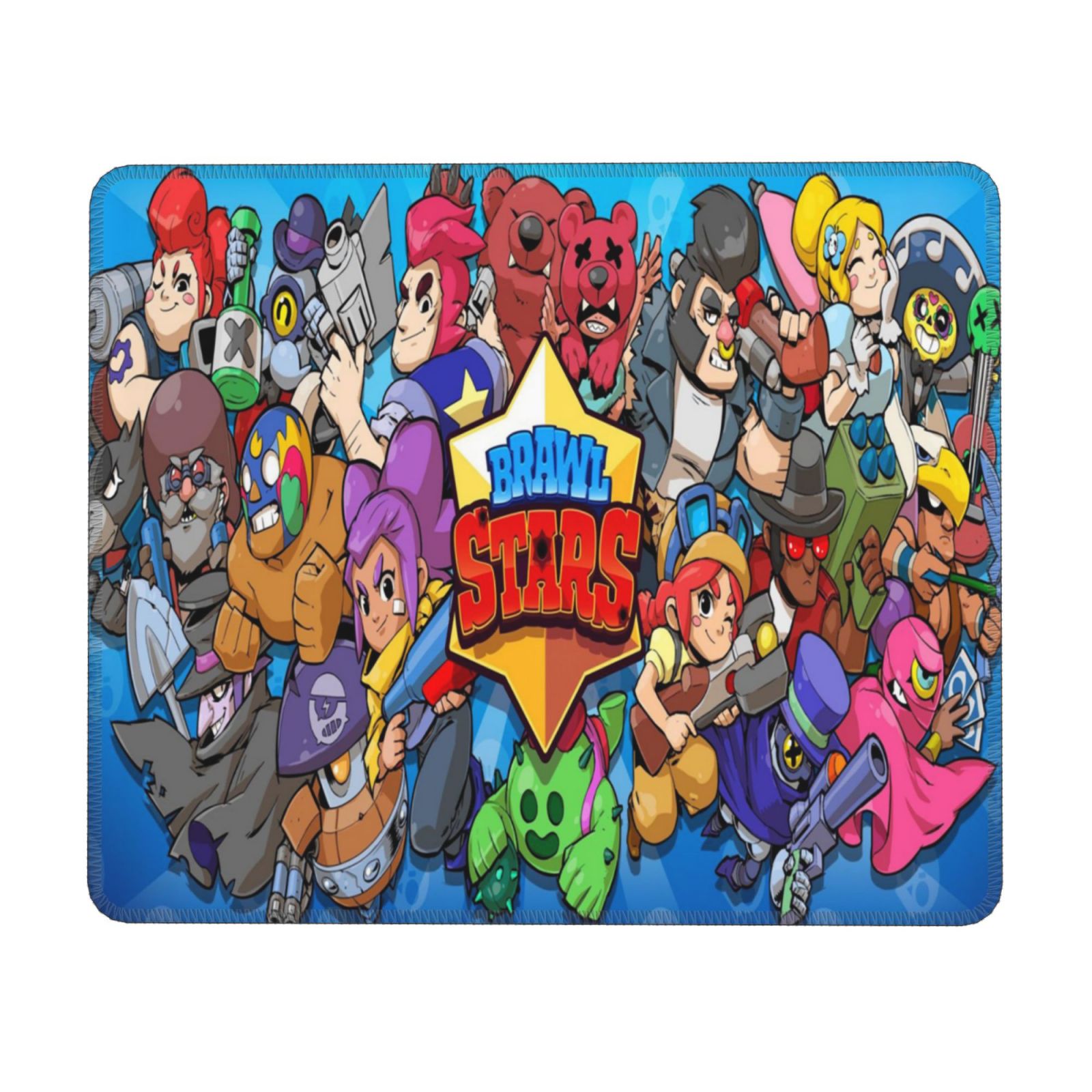 Brawl Stars Graphic Mouse Pad, Waterproof Cartoon Gift Mouse Pad Desk ...