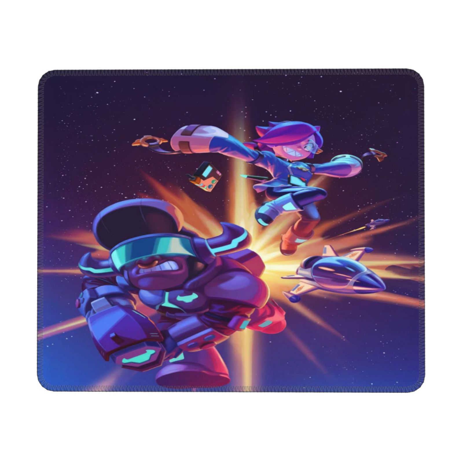 Brawl Stars Graphic Mouse Pad, Waterproof Cartoon Gift Mouse Pad Desk ...