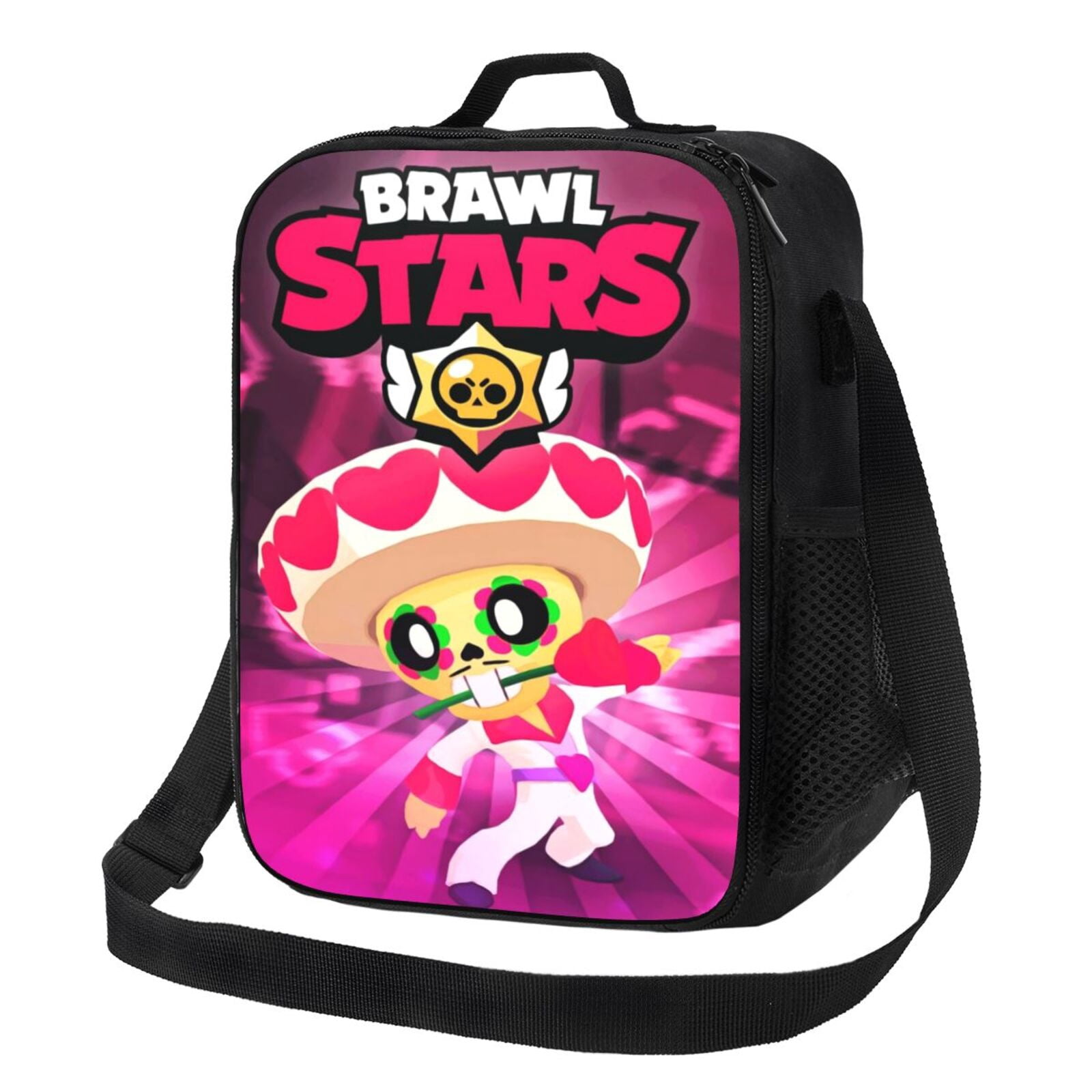 Brawl Stars Insulated Lunch Box Lunch Bag for Women & Men Small ...