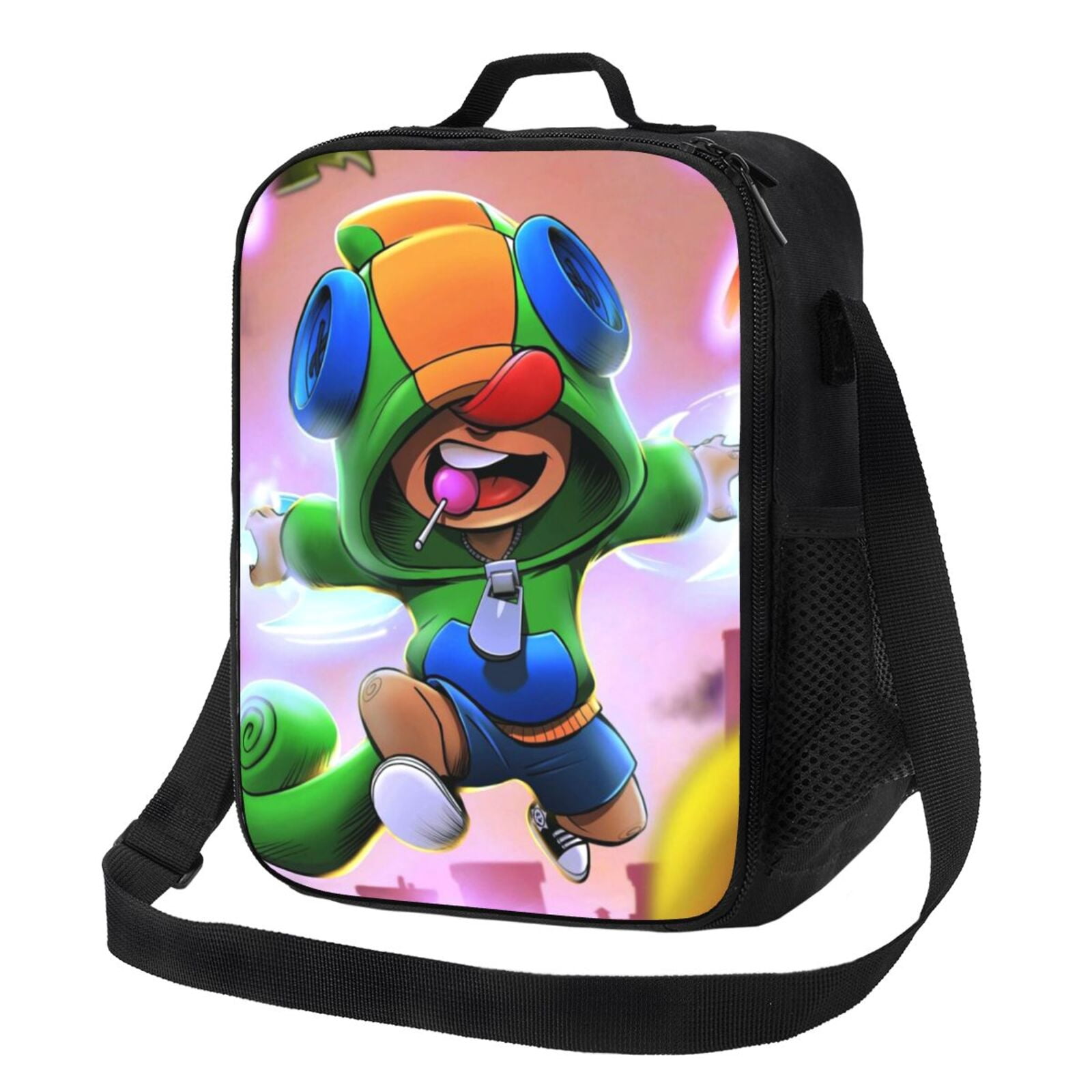 Brawl Stars Insulated Lunch Box Lunch Bag for Women & Men Small ...
