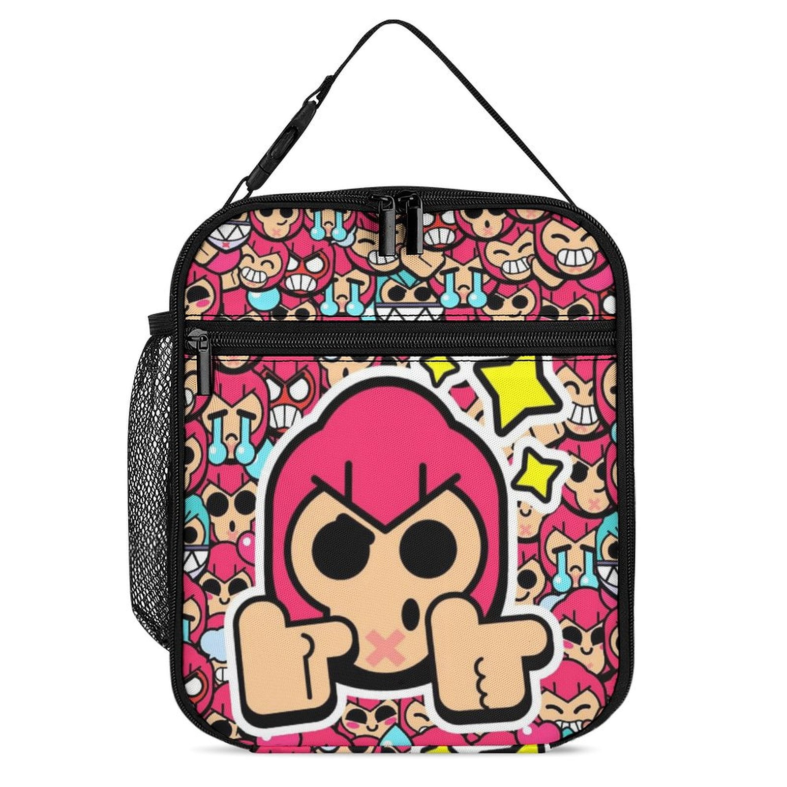 Brawl Stars Insulated Lunch Tote Bag Lunchbox Portable Thermal Food ...