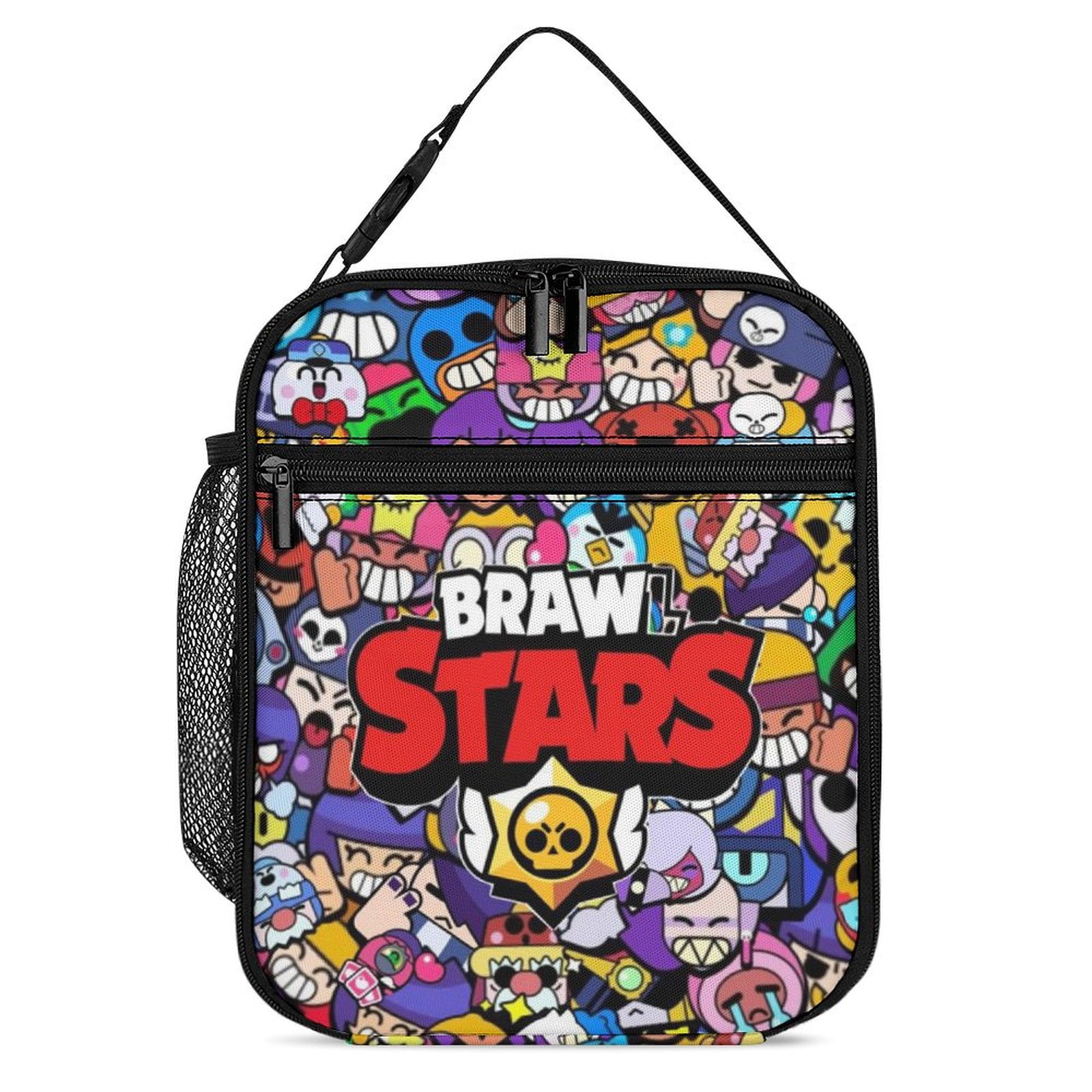 Brawl Stars Insulated Lunch Tote Bag Lunchbox Portable Thermal Food ...