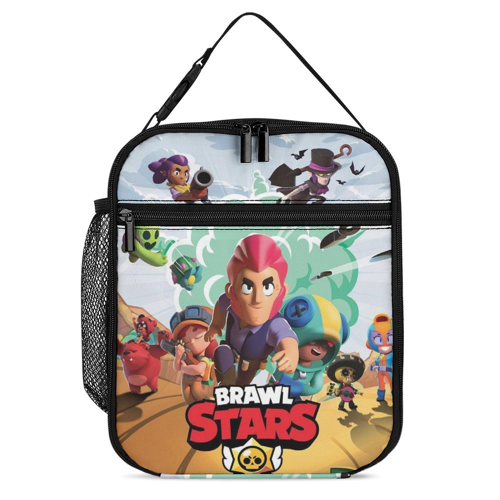Brawl Stars Insulated Lunch Tote Bag Lunchbox Portable Thermal Food ...