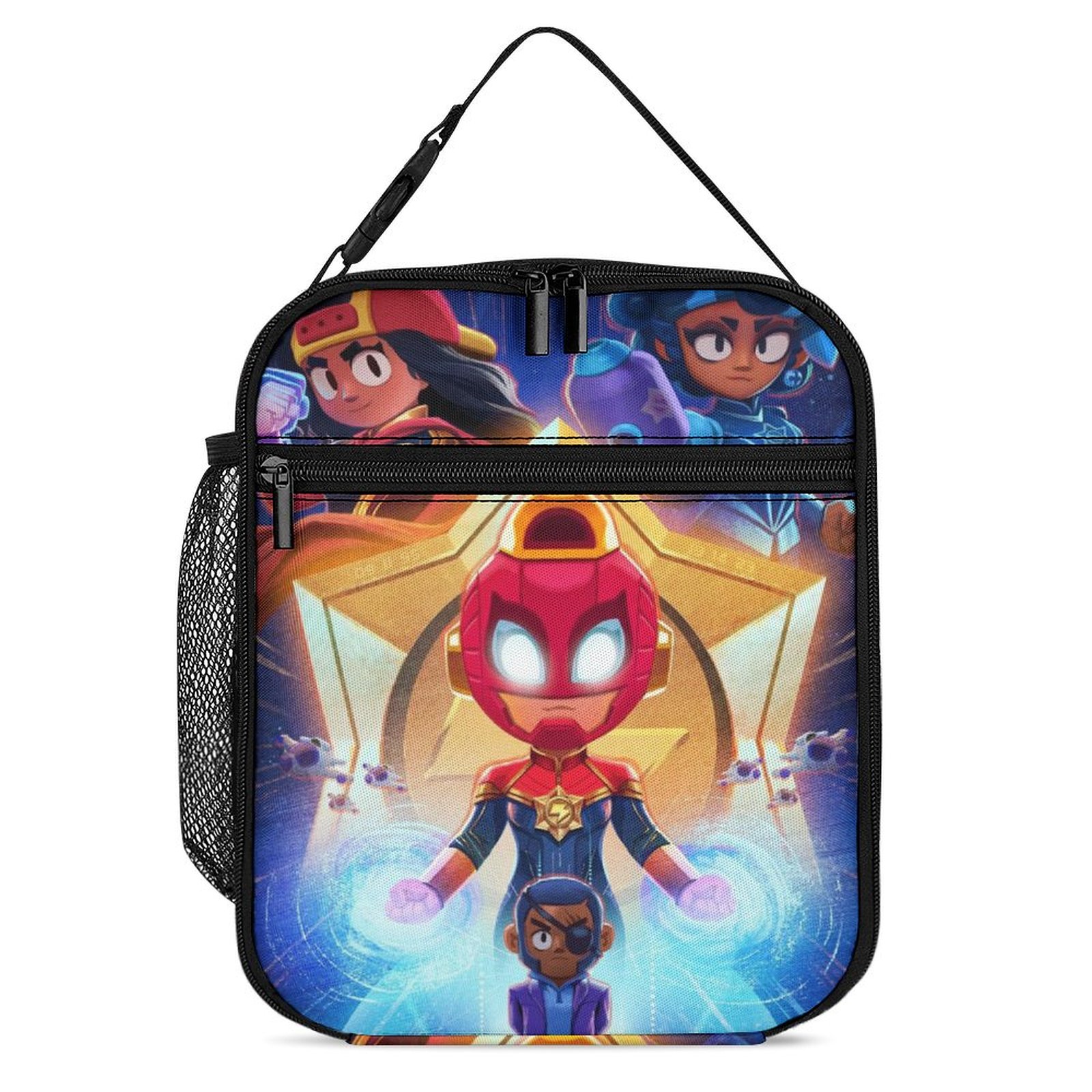 Brawl Stars Insulated Lunch Tote Bag Lunchbox Portable Thermal Food ...