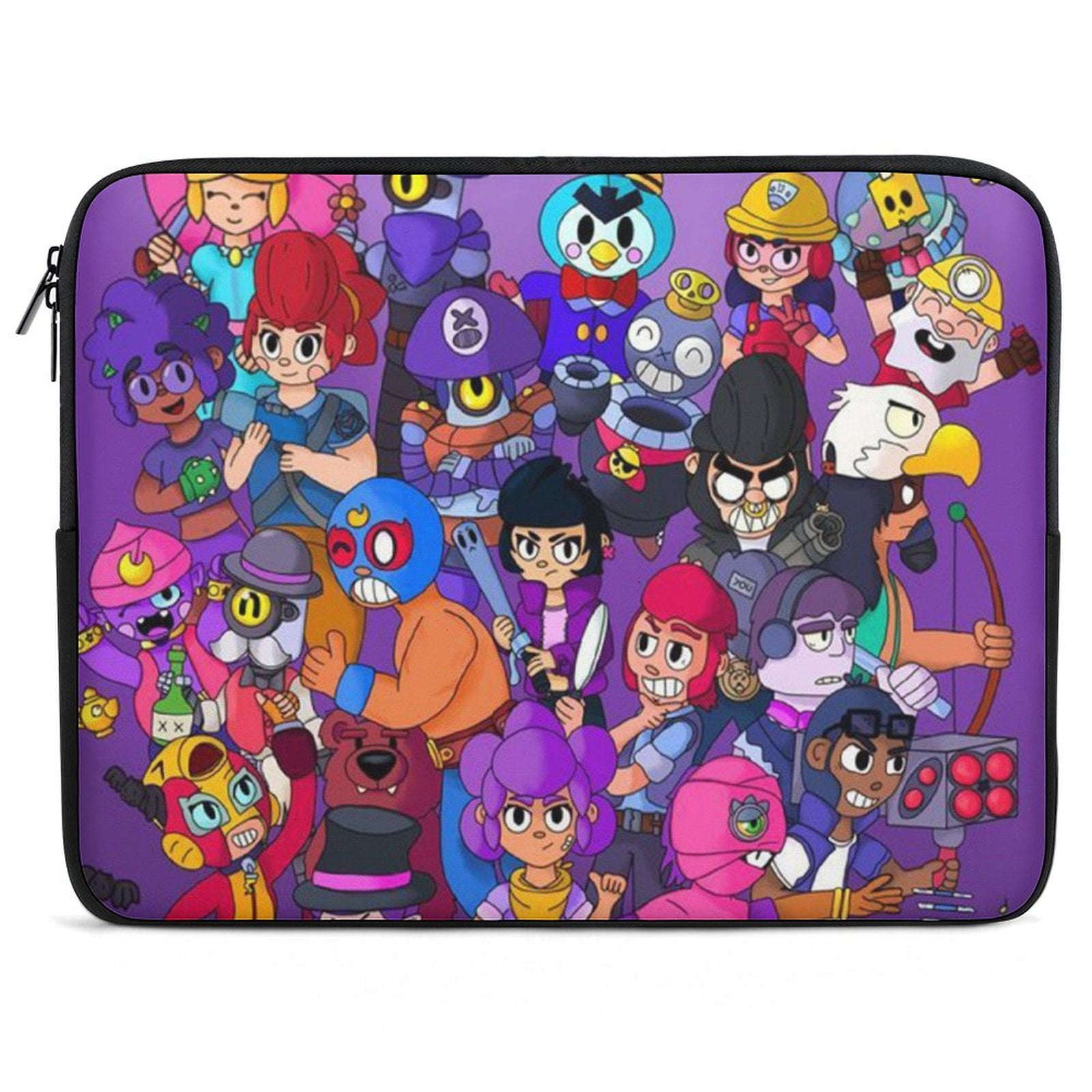 Brawl Stars Laptop Sleeve Case Ultra-Thin Lightweight Notebook ...