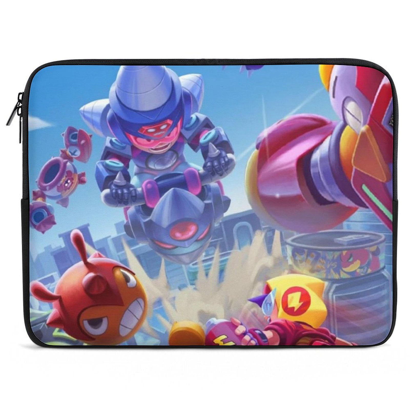 Brawl Stars Laptop Sleeve Case Ultra-Thin Lightweight Notebook ...