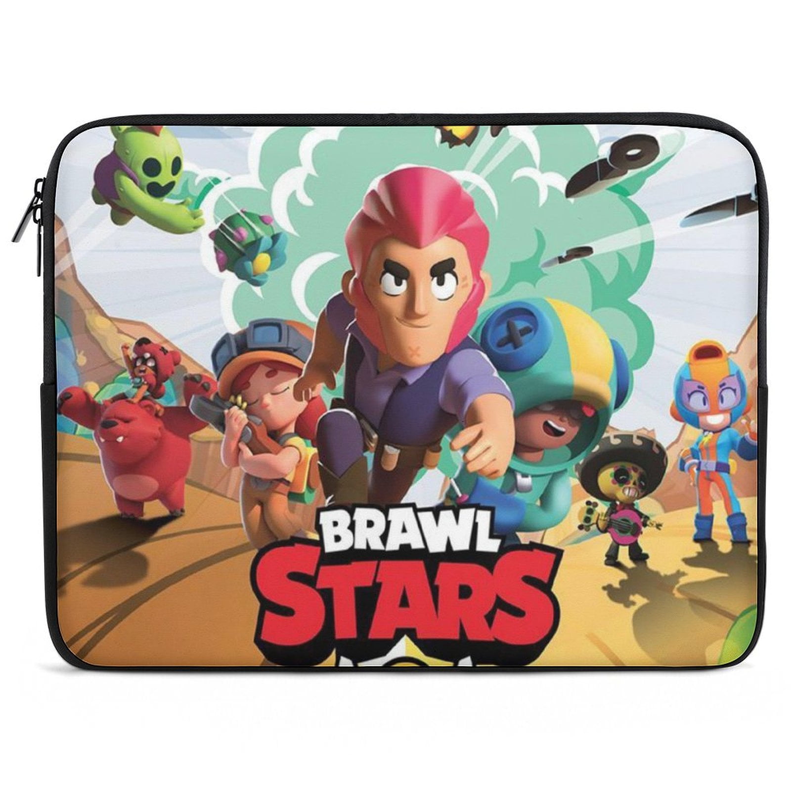 Brawl Stars Laptop Sleeve Case Ultra-Thin Lightweight Notebook ...