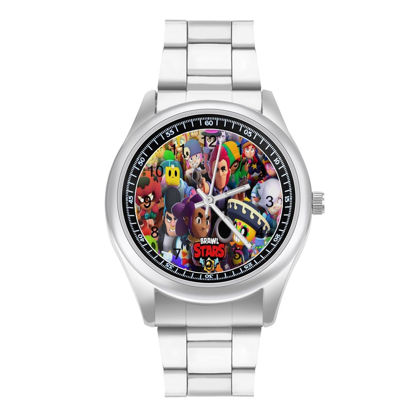Brawl Stars Men's Watches Arabic Numerals Easy Reader Classic Work ...
