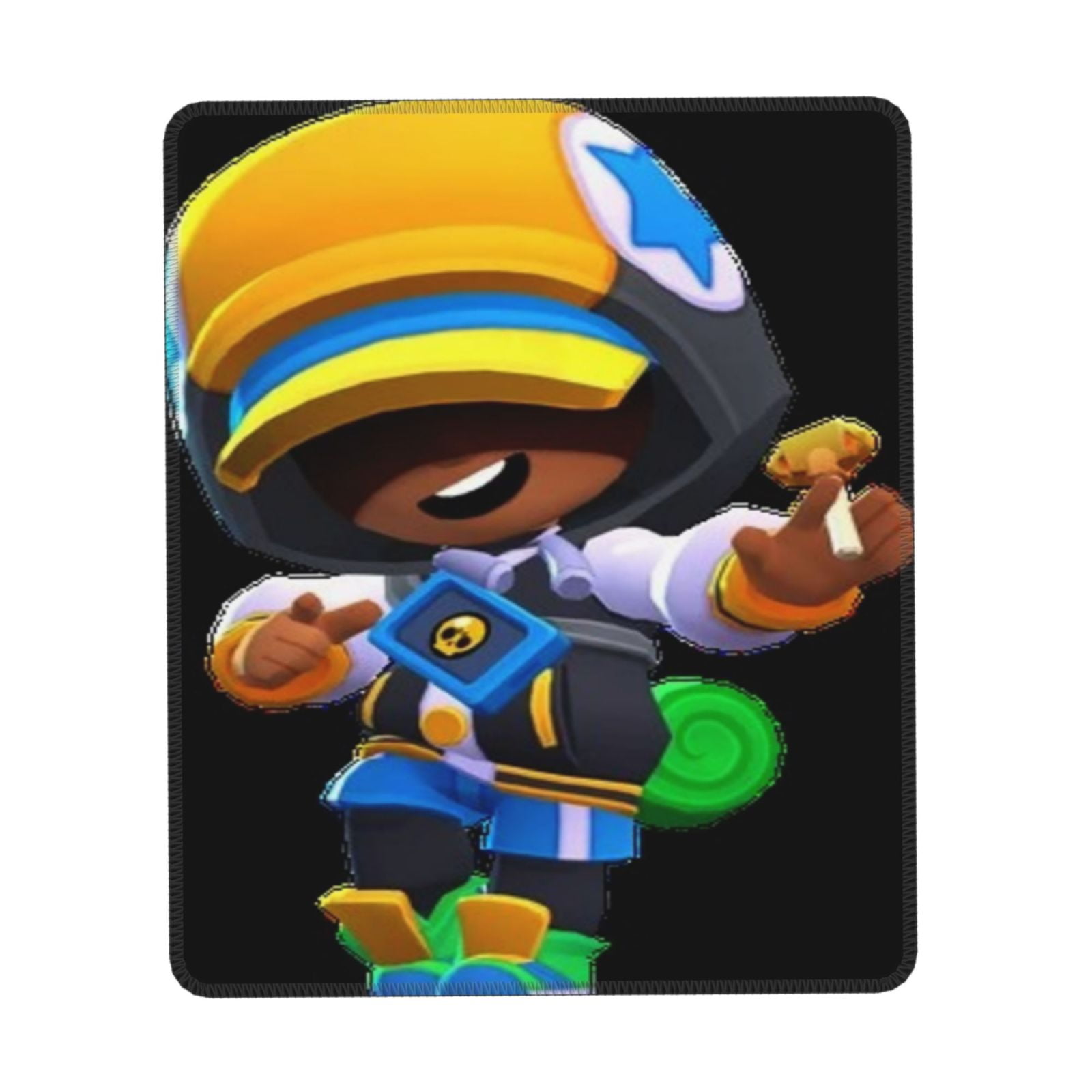 Brawl-Stars Mouse Pad Anti-Slip Rubber Mousepad for Gaming Office ...