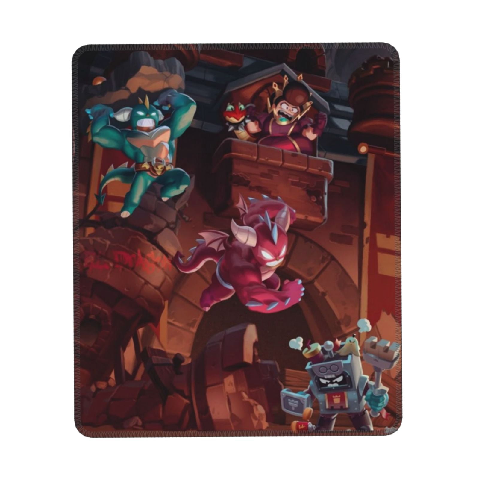 Brawl Stars Mouse Pad Anti-Slip Rubber Mousepad for Gaming Office ...