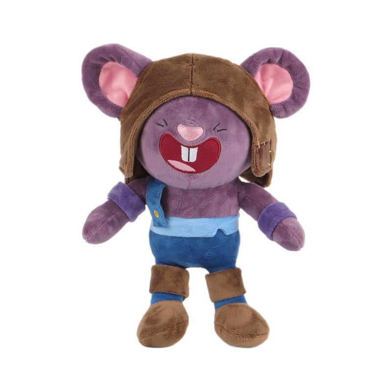Brawl Stars Mouse Plush Toy Cute Anime Plushies Dolls Cartoon Figure ...