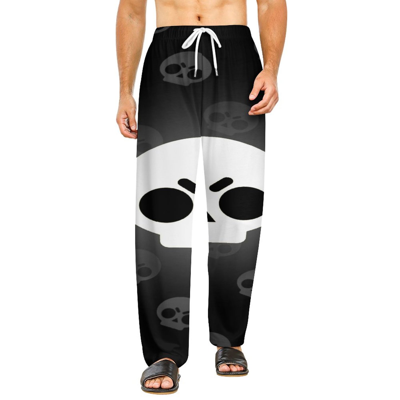 Brawl Stars Pajama Pants for Men Women Funny All Over Print Adult Couple Lounge Sleep Bottoms ...