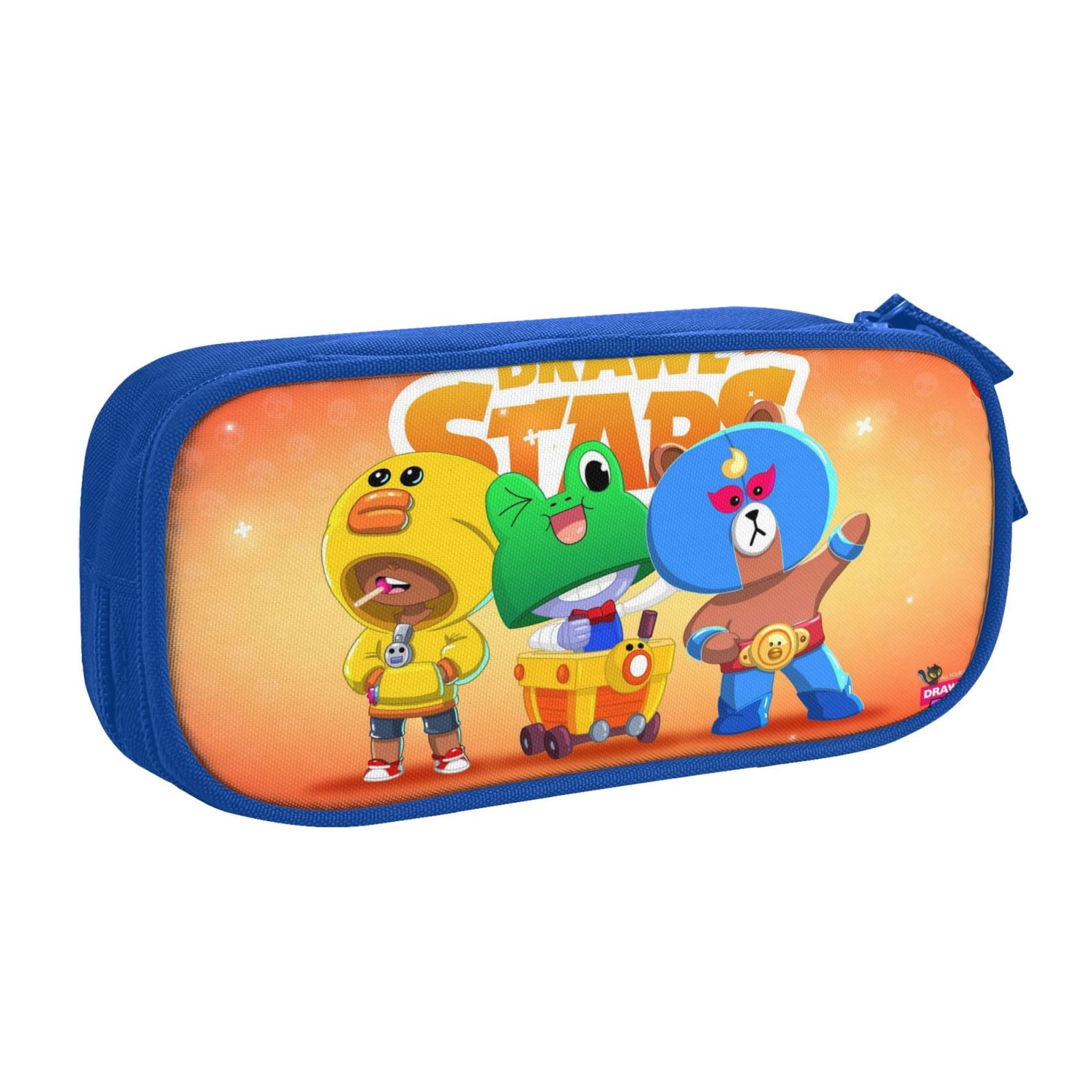 Brawl Stars Pencil Case, Large Capacity Pencil Pouch, Aesthetic Zipper ...