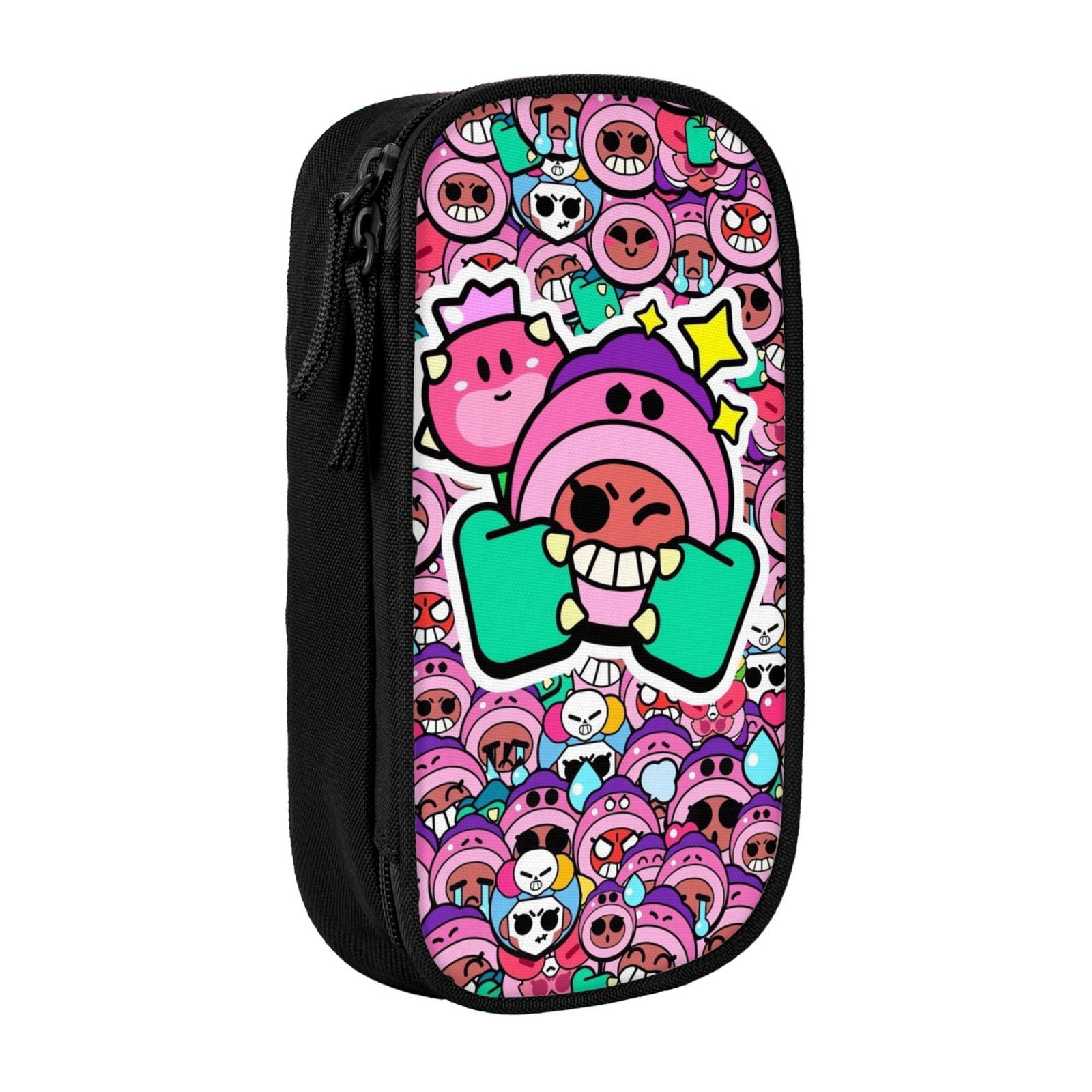 Brawl Stars Pencil Case, Multipurpose Pencase ,Large Capacity Durable ...