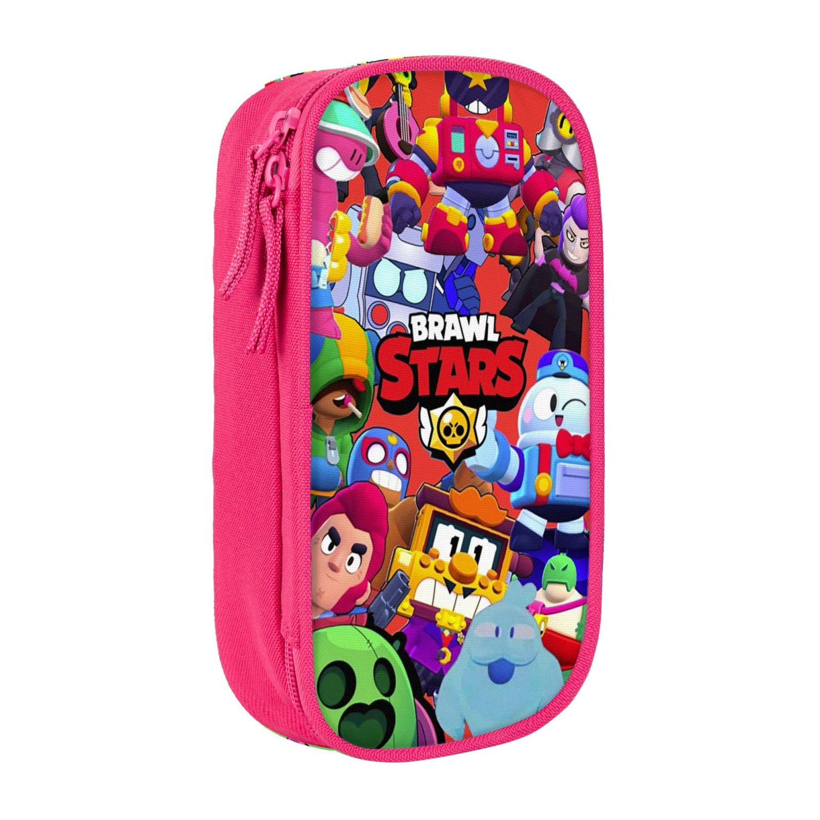 Brawl Stars Pencil Case, Multipurpose Pencase ,Large Capacity Durable ...