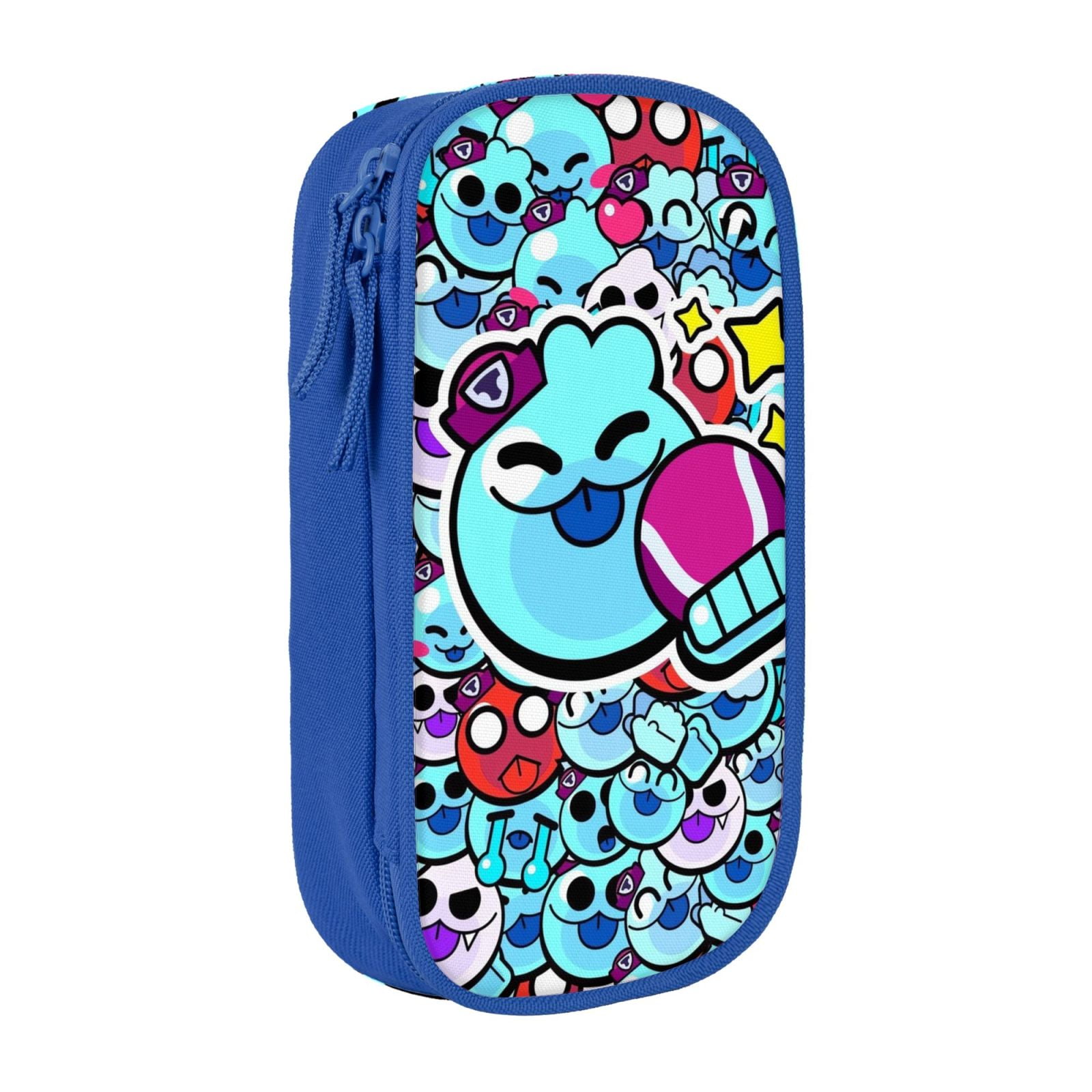 Brawl Stars Pencil Case, Multipurpose Pencase ,Large Capacity Durable ...