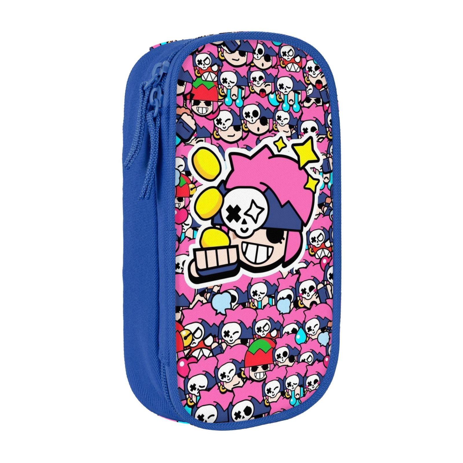 Brawl Stars Pencil Case, Multipurpose Pencase ,Large Capacity Durable ...