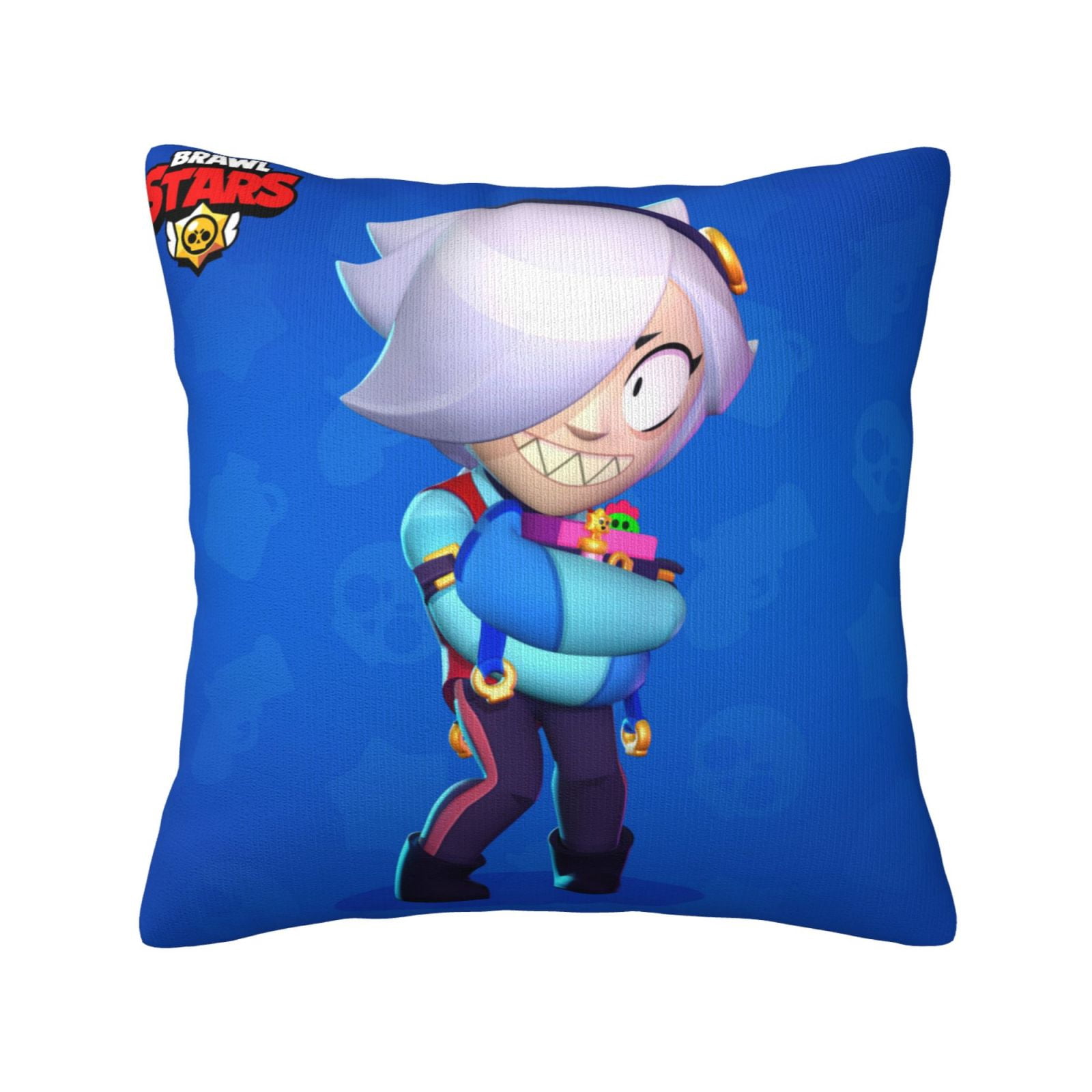 Brawl-Stars Pillowcase for Living Room Bedroom Sofa 18 x 18 inch ...