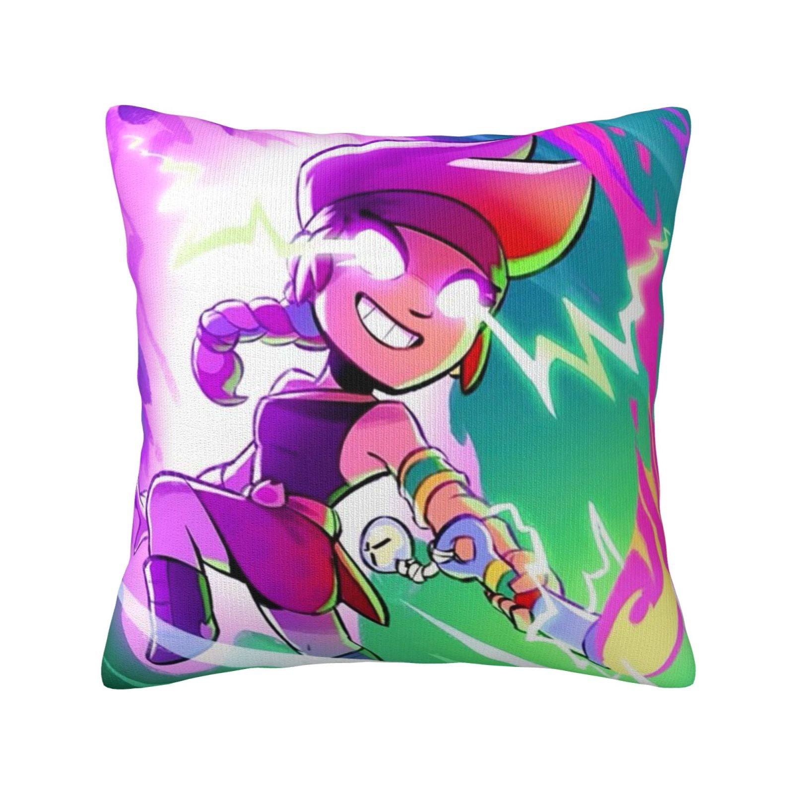 Brawl Stars Pillowcase for Living Room Bedroom Sofa 18 x 18 inch ...