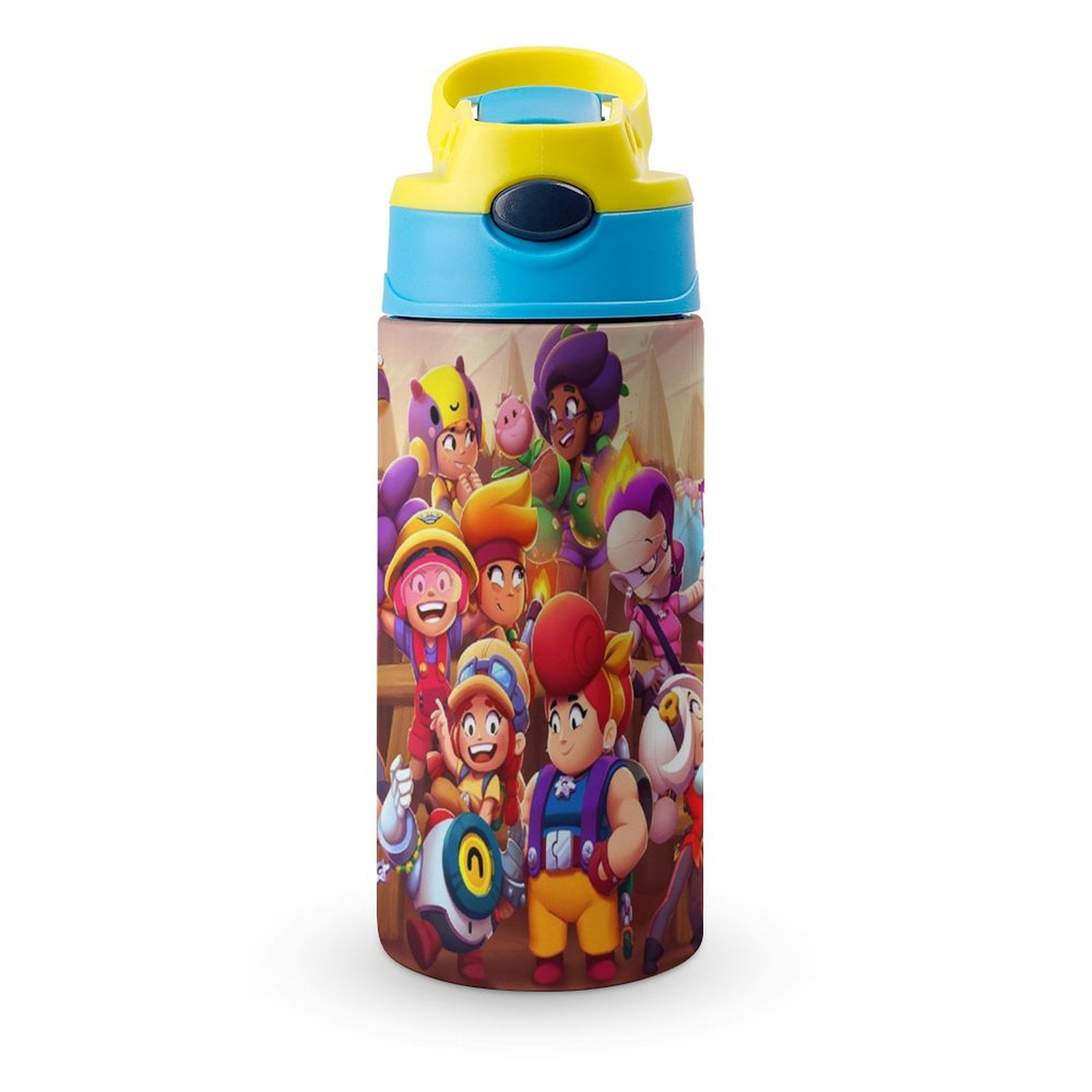 Brawl Stars Play Children's Water Bottle Vacuum Insulated Stainless ...