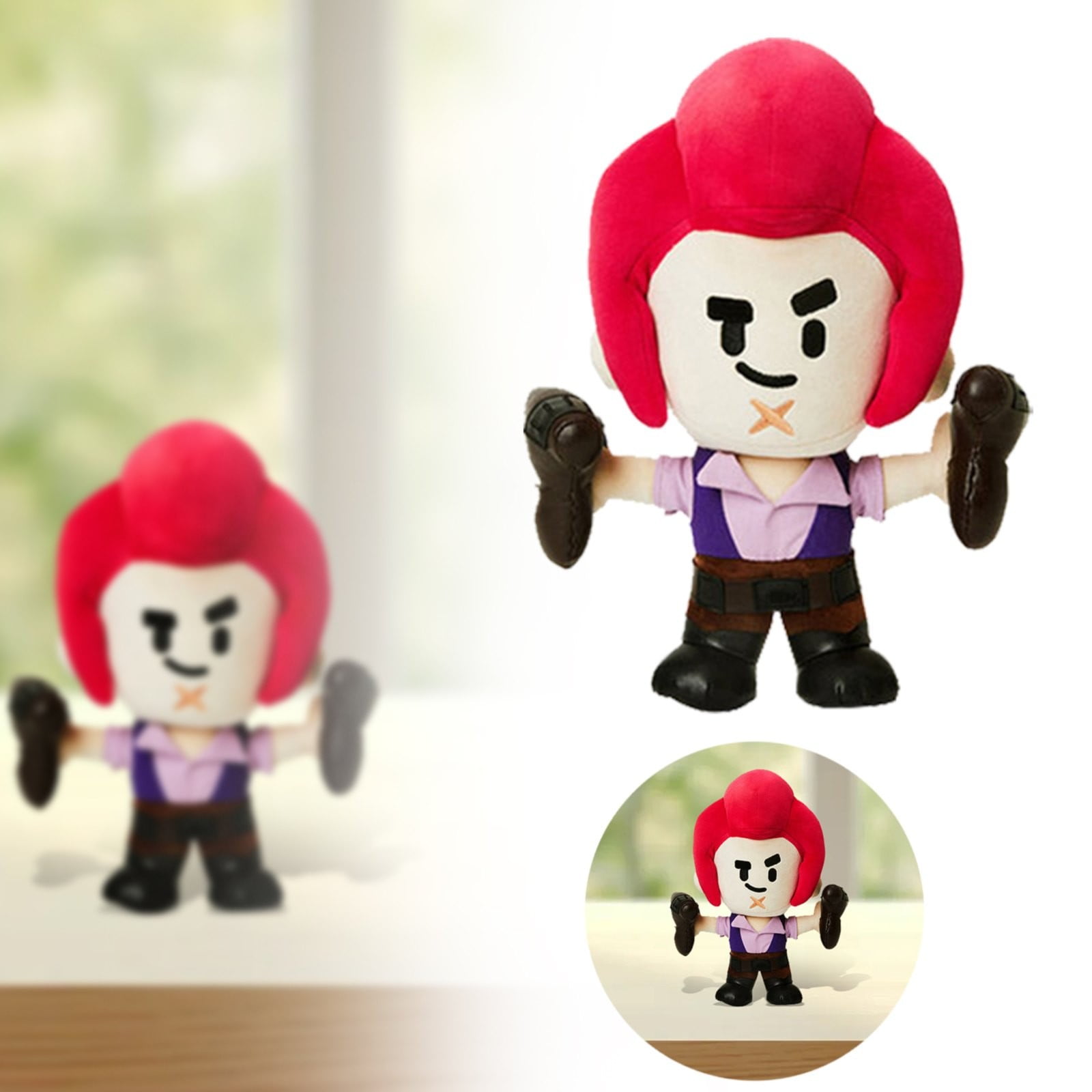 Brawl Stars Plush Buddies | 7-Inch-Tall Collectibles | Brawl Stars ... Brawl Stars Plush Buddies | 7-Inch-Tall Collectibles | Brawl Stars ...