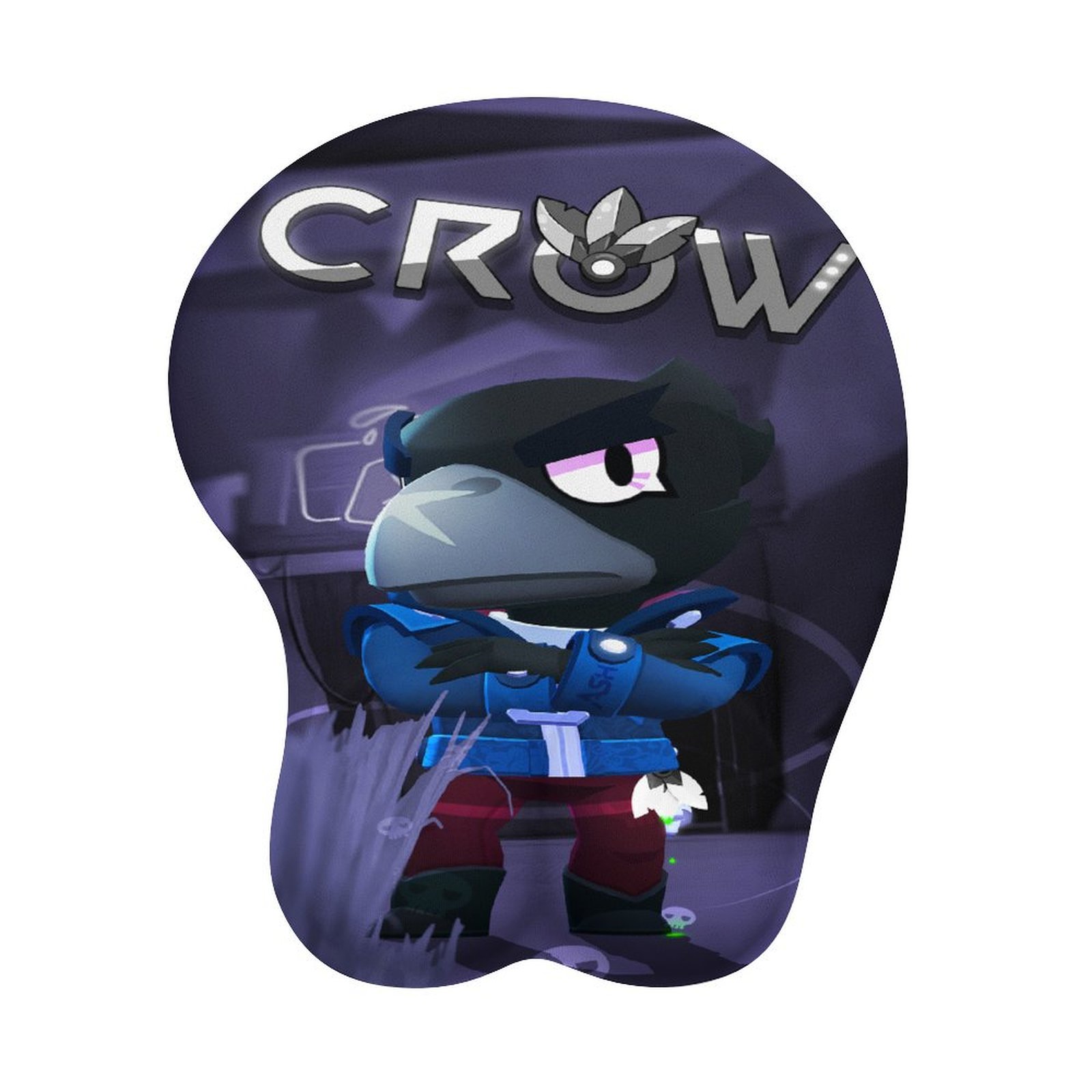 Brawl Stars Portable Silicone Mouse Pad Wrist Mouse Pad Computer Mouse ...