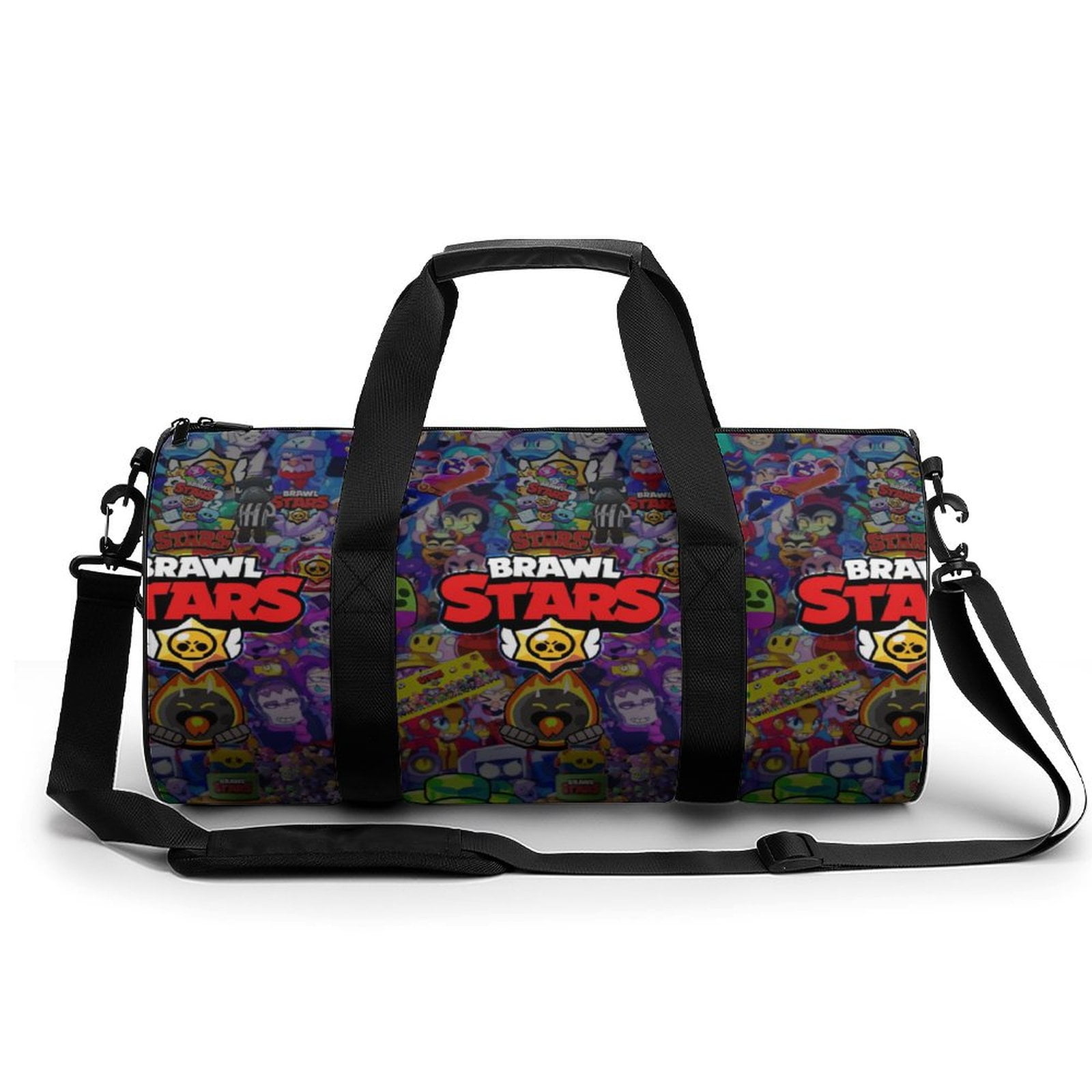 Brawl Stars Round Gym Bag Luggage Weekender Tote Bags Sport Travel ...