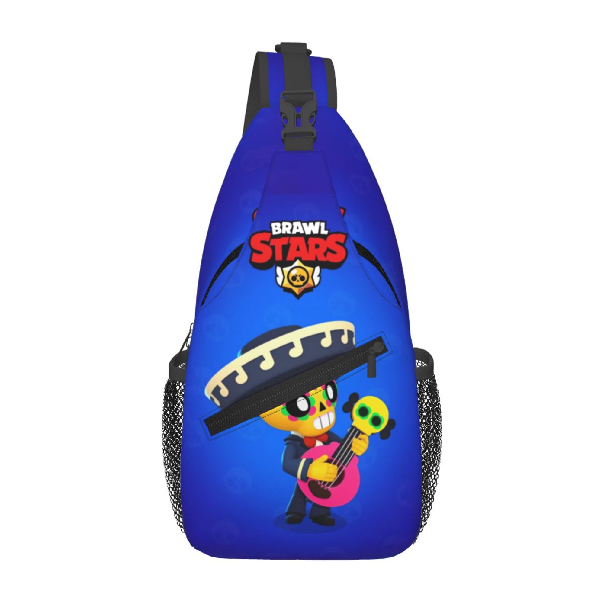 Brawl Stars Sling Bag Crossbody Sling Backpack Chest Bag Daypack Purses ...