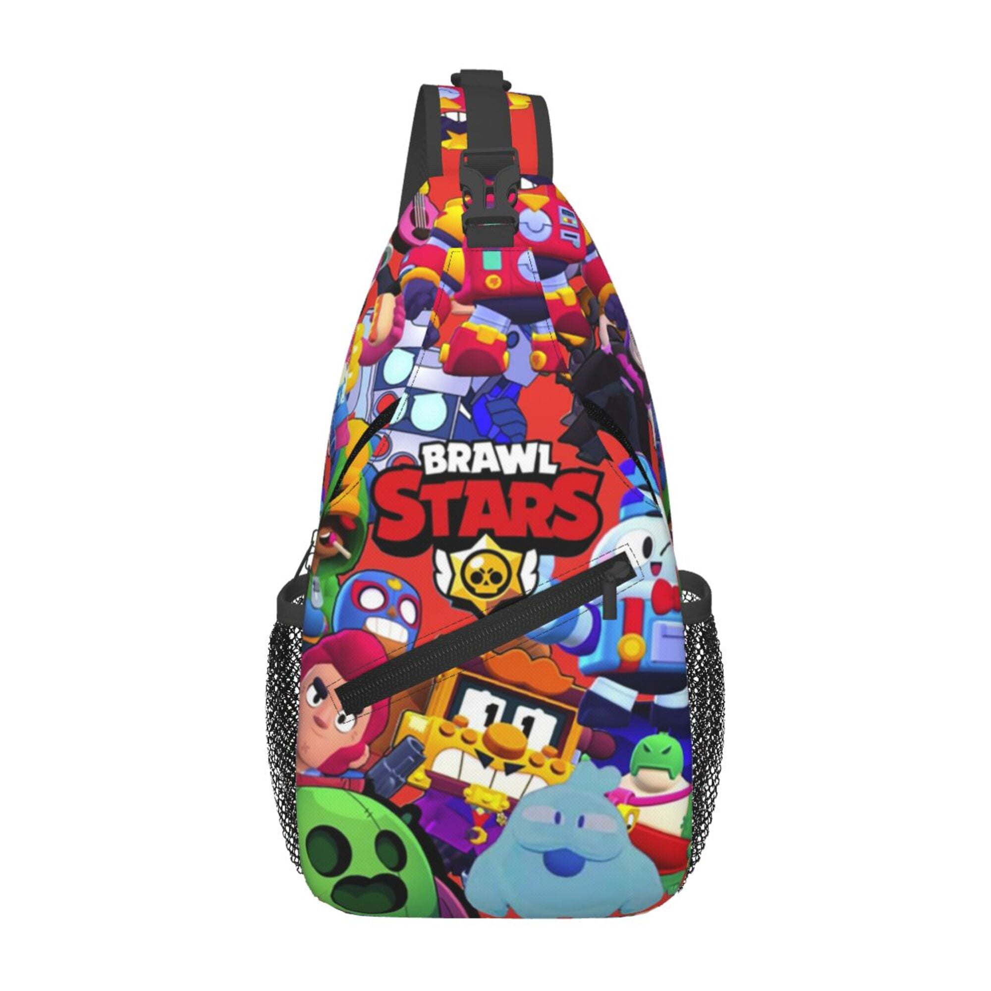 Brawl Stars Sling Bag Crossbody Sling Backpack Chest Bag Daypack Purses ...