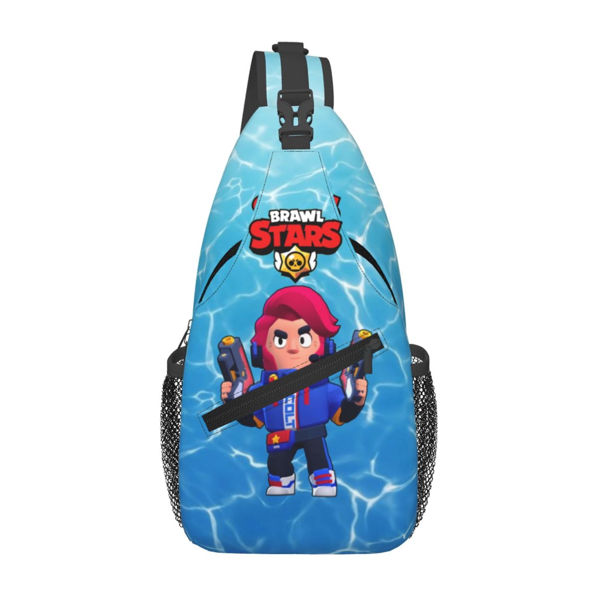 Brawl Stars Sling Bag Crossbody Sling Backpack Chest Bag Daypack Purses ...