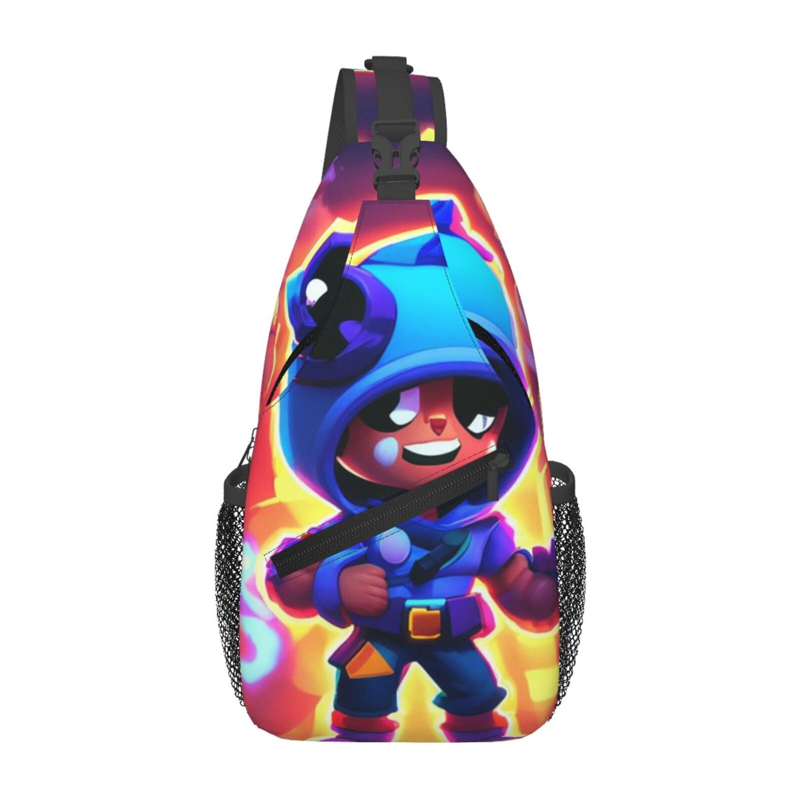 Brawl Stars Sling Crossbody Backpack Cross Chest Bag Diagonally ...