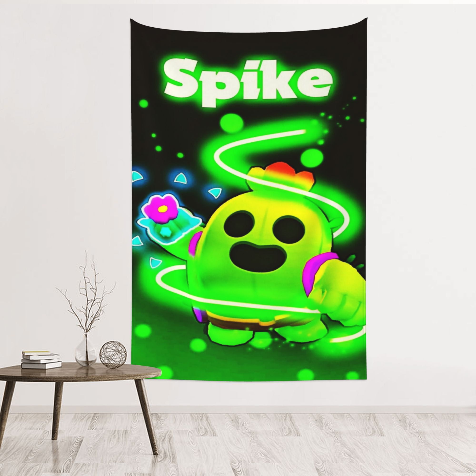 Brawl Stars Tapestry Poster Printing Wall Hanging Tapestries Wall Art ...