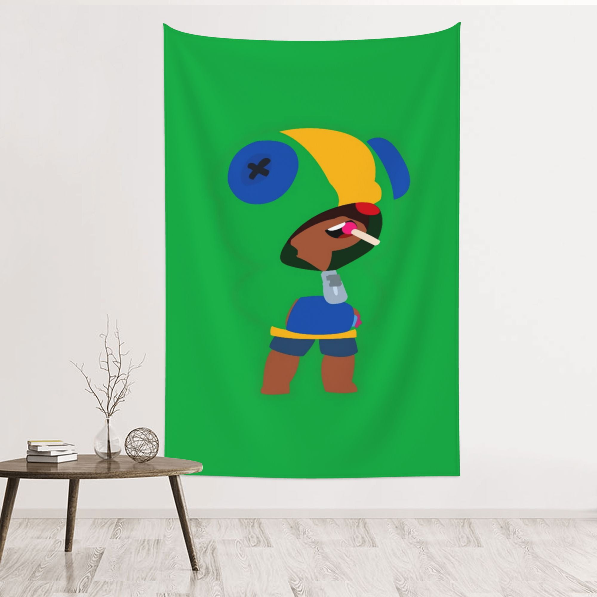 Brawl Stars Tapestry Wall Hanging, Art Poster Decor Tapestries for ...