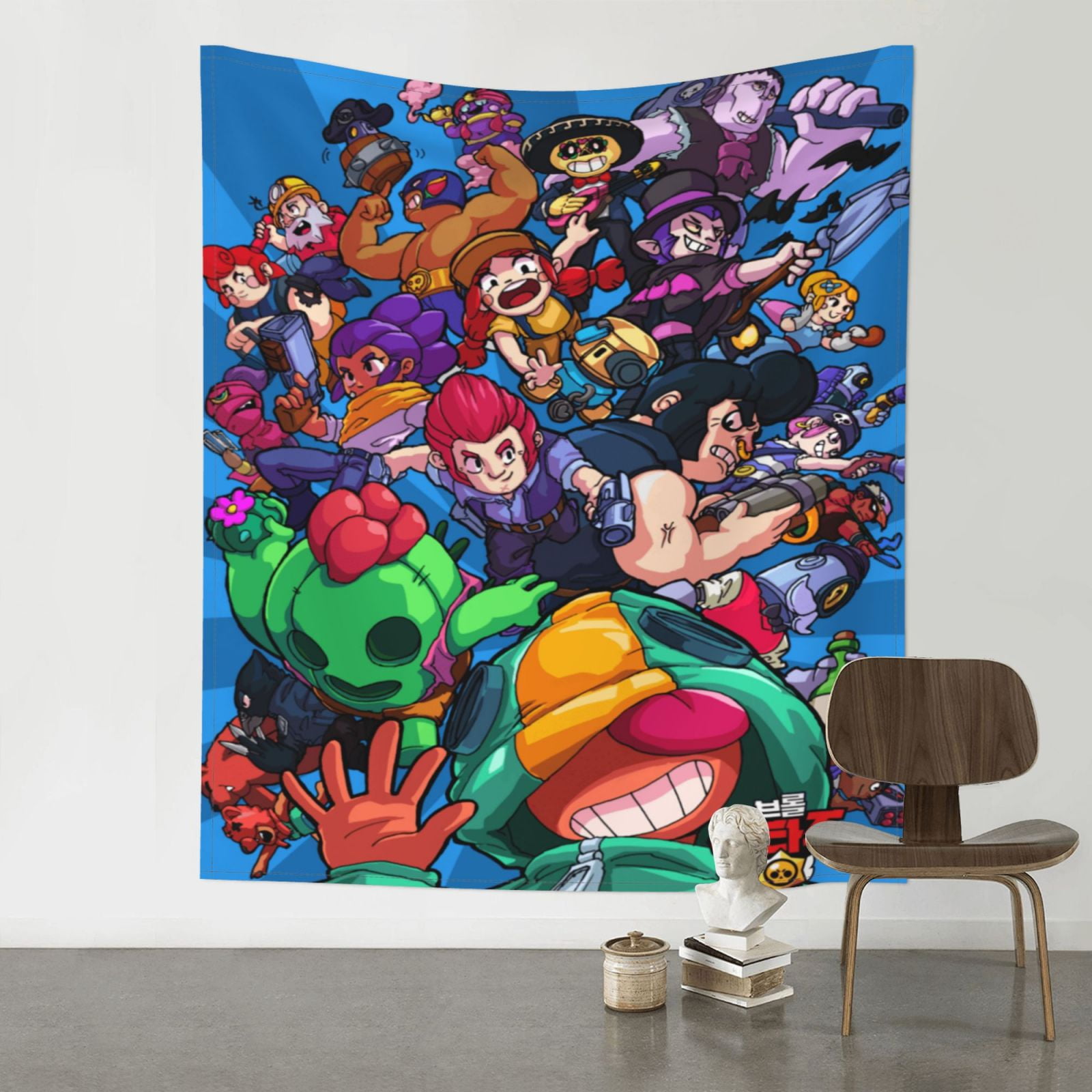 Brawl Stars Tapestry Wall Hanging Wall Art Decor Wall Tapestry For ...