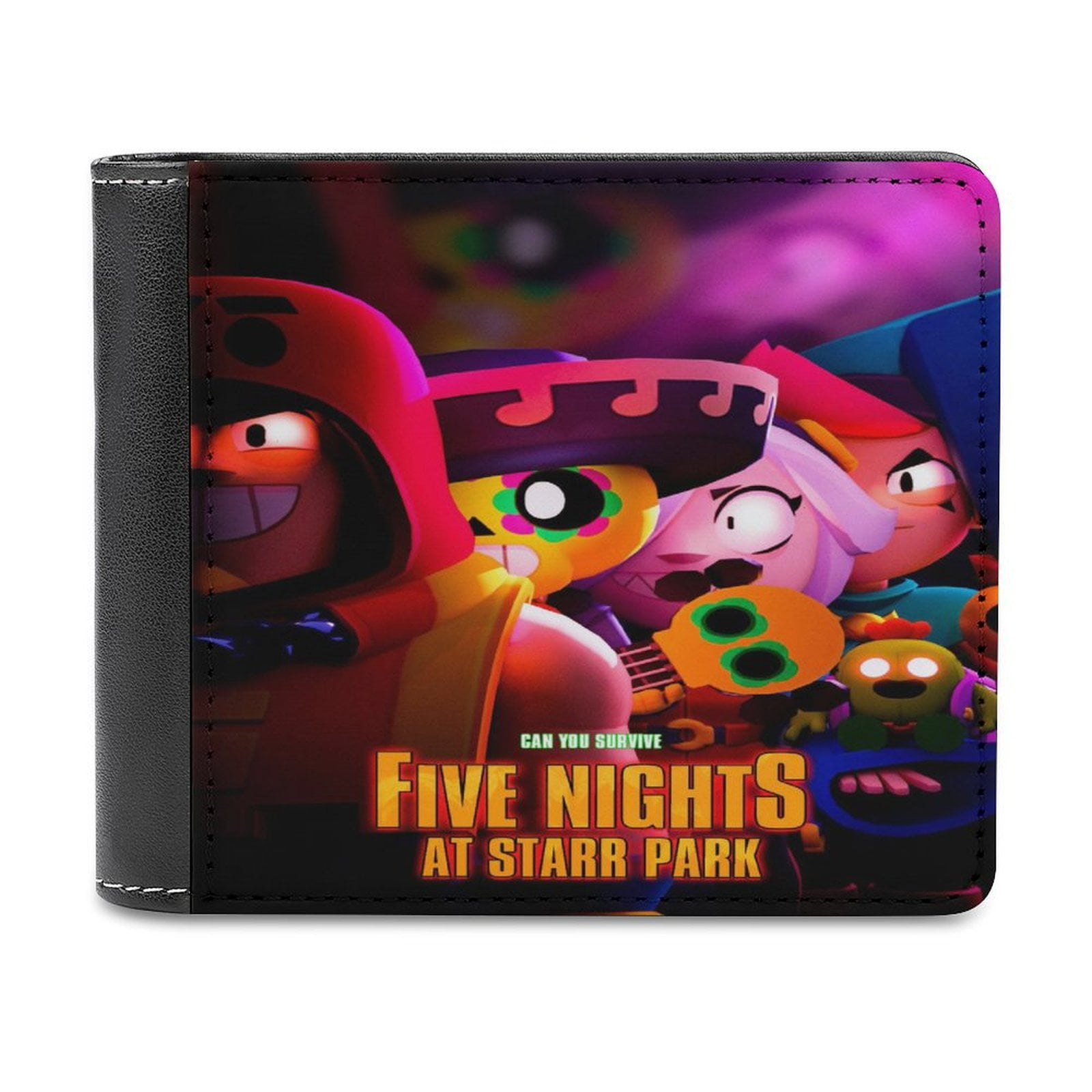 Brawl Stars Wallet for Men Bifold Wallets Leather Purse Clutch Card ...