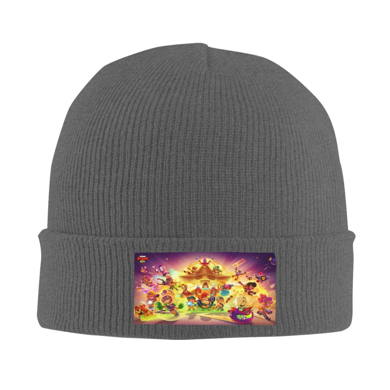 Brawl Stars Warm Beanie Hats For Men And Women Beanie Warm Winter Caps ...