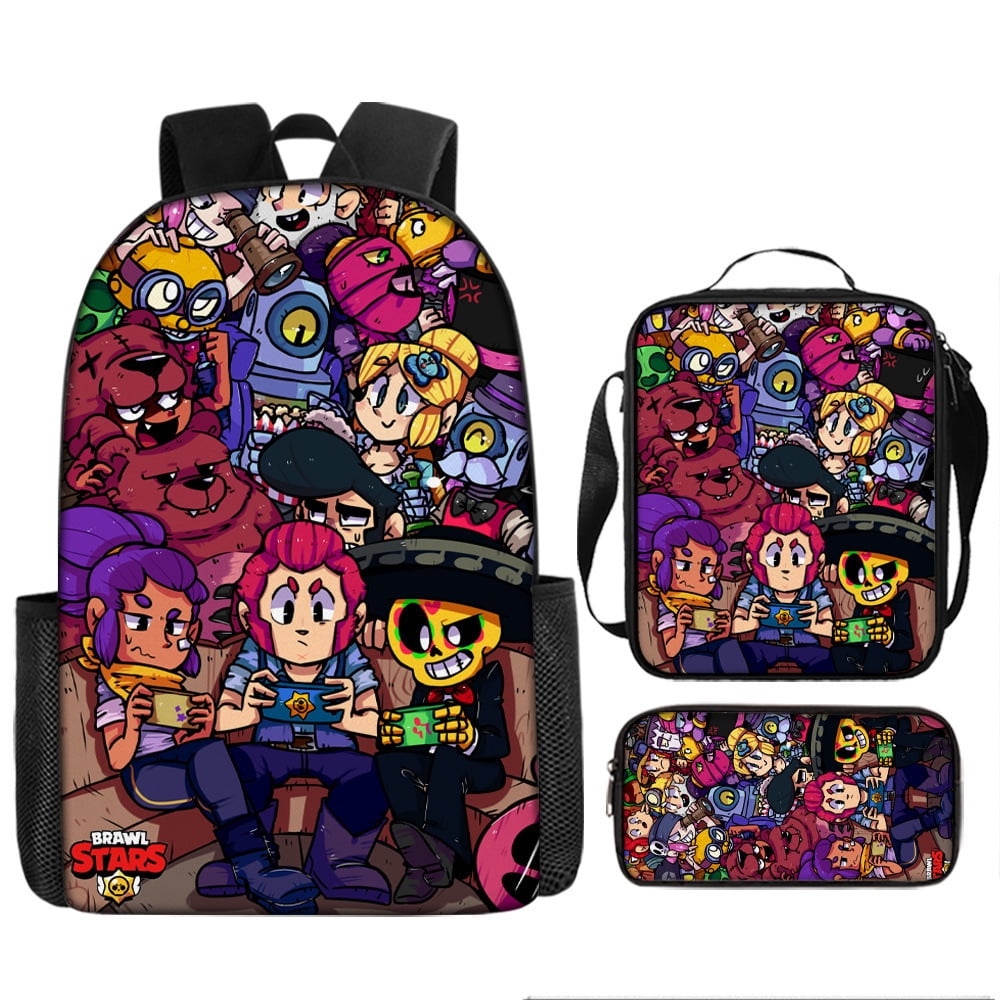 Brawl Stars backpack-lightweight casual travel backpack, student ...