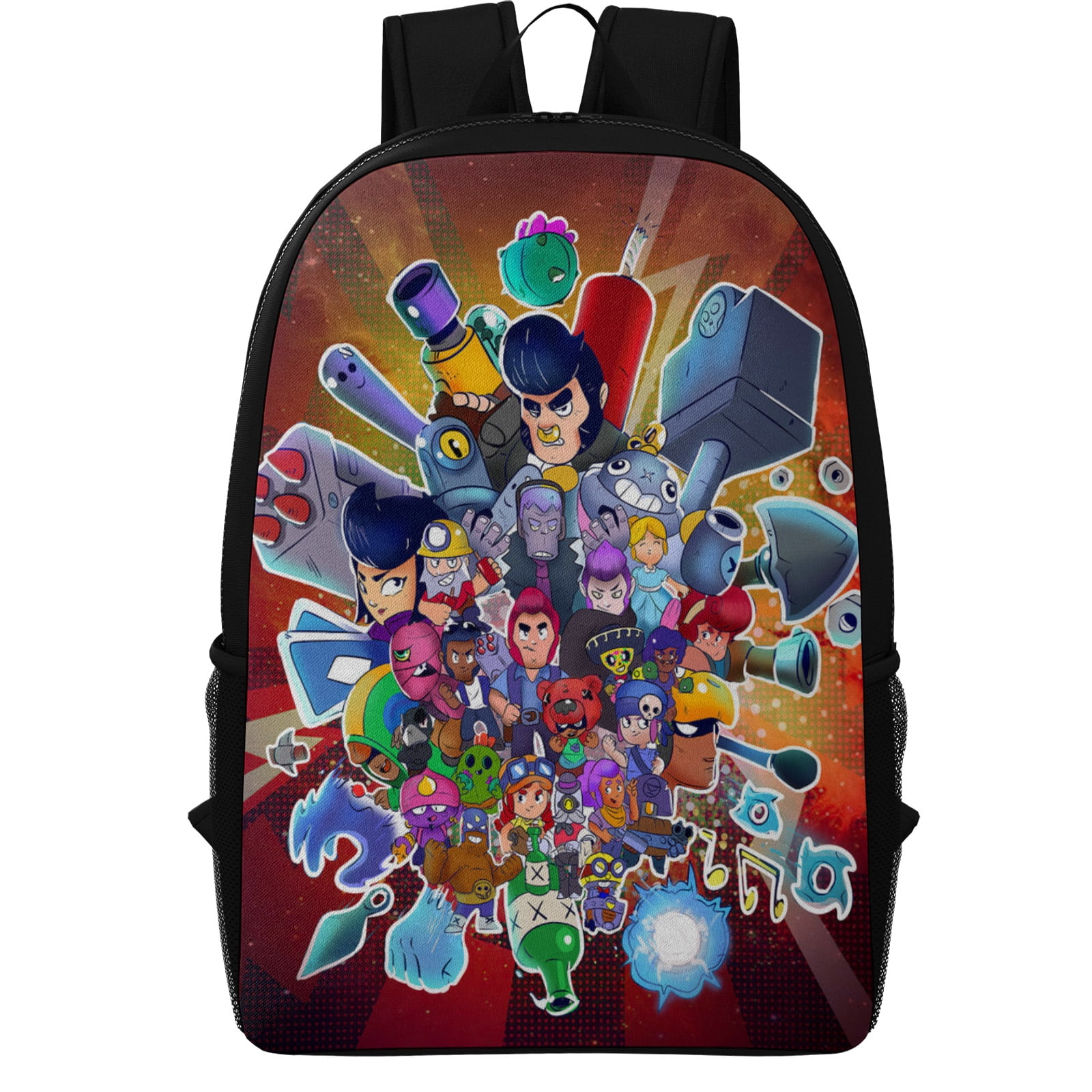 Brawl Stars backpack simple and stylish backpack - Walmart.com