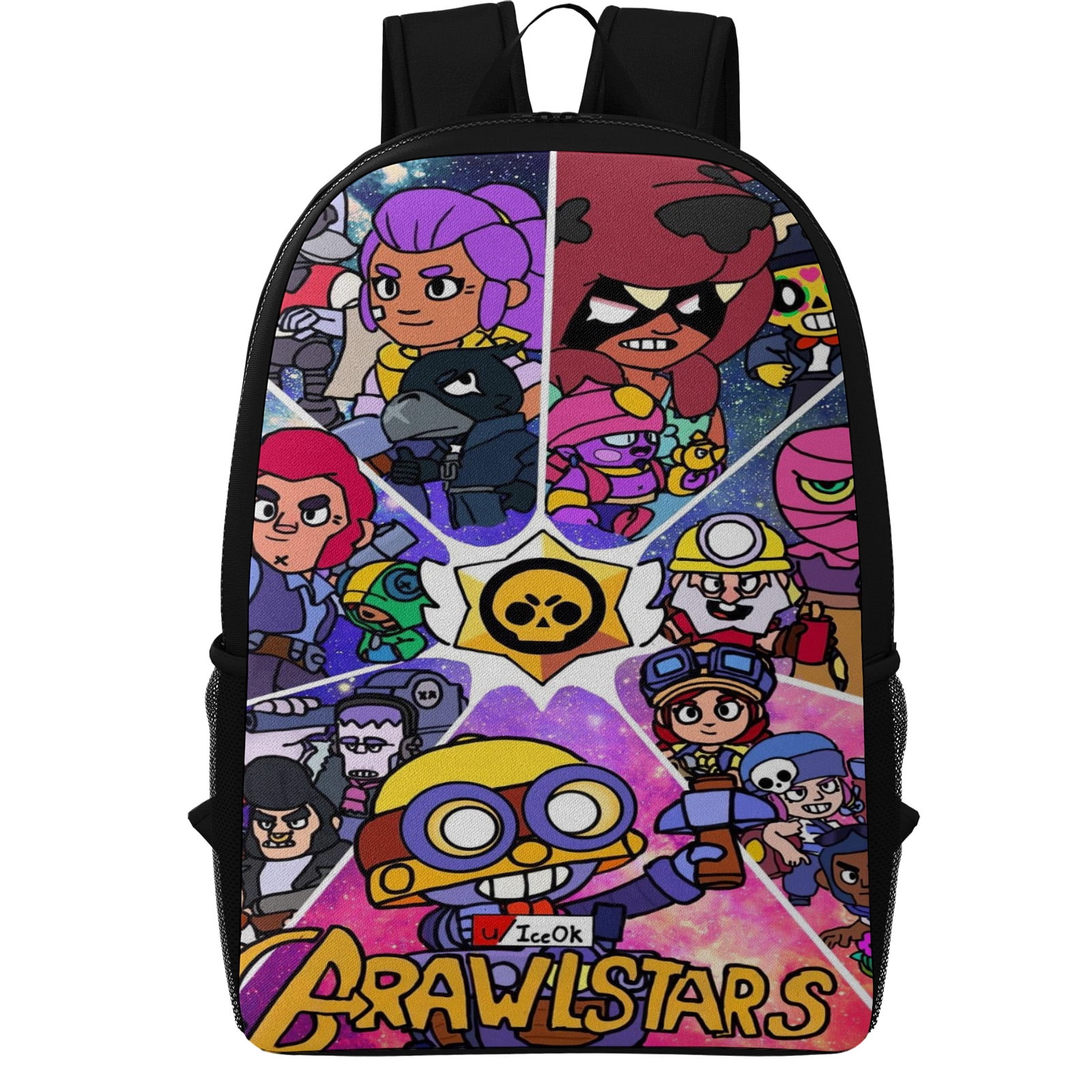 Brawl Stars backpack simple and stylish backpack - Walmart.com