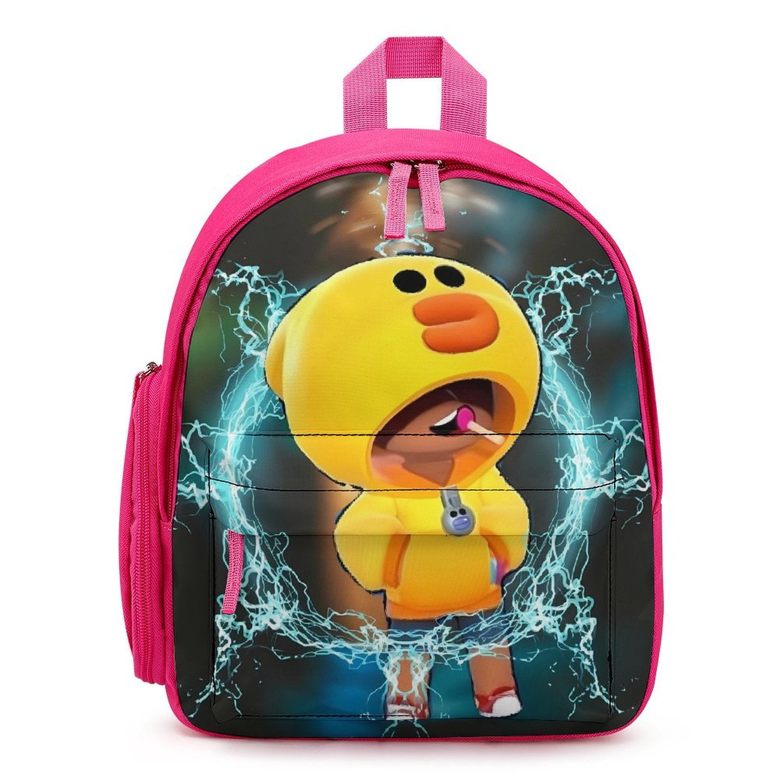 Brawl_stars Backpack Bag, Large Capacity Daypack Lightweight Travel Bag ...