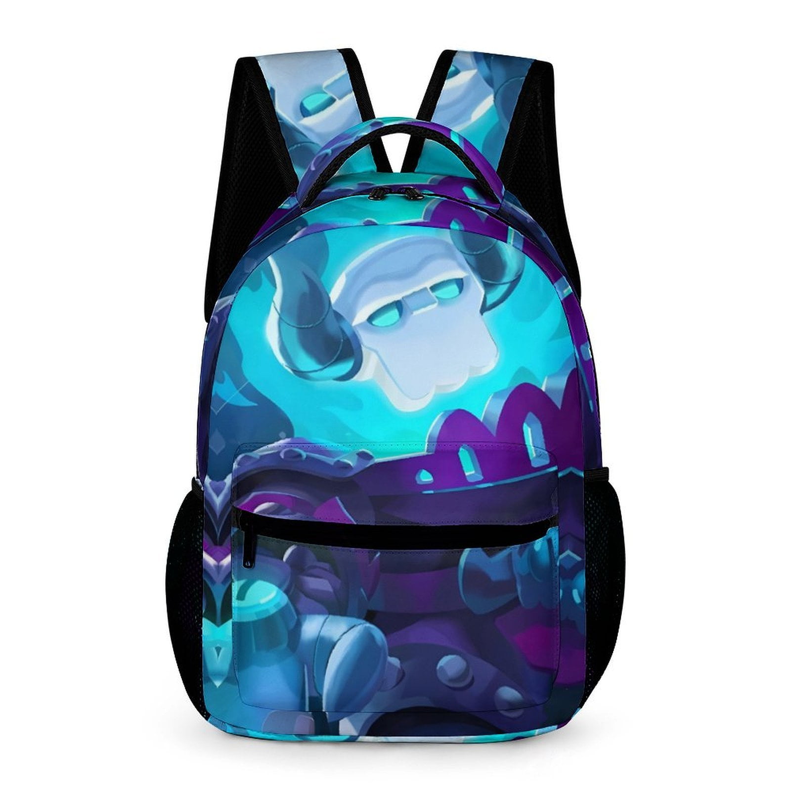 Brawl-stars Backpack, School Backpacks with Side Mesh Pockets And Front ...