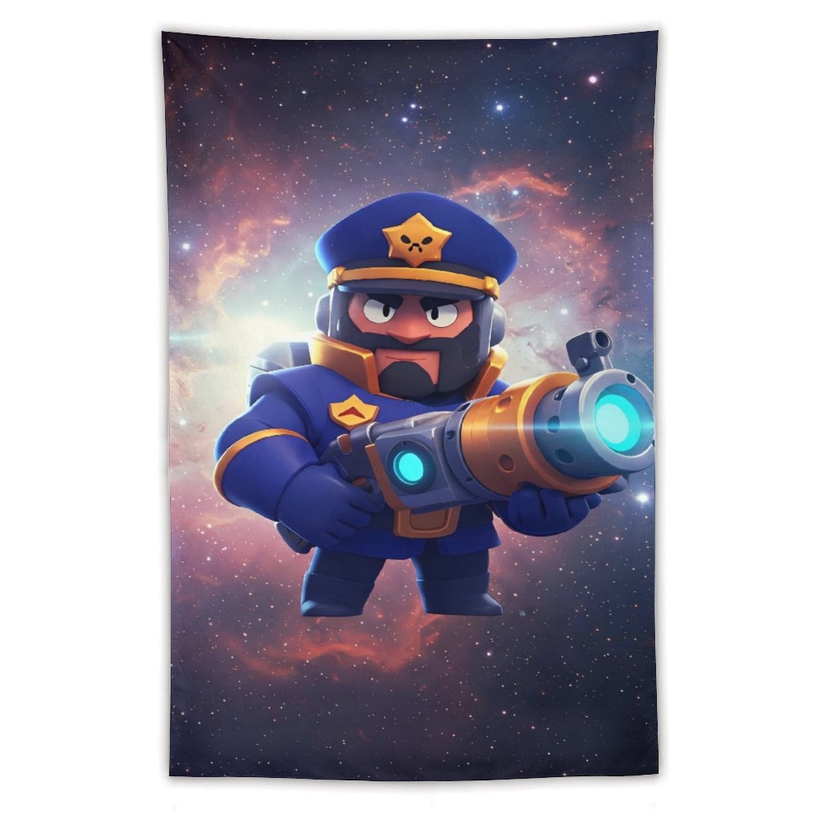 Brawl-stars Tapestry, Wall Hanging Decor, Aesthetic for Bedroom, Living ...