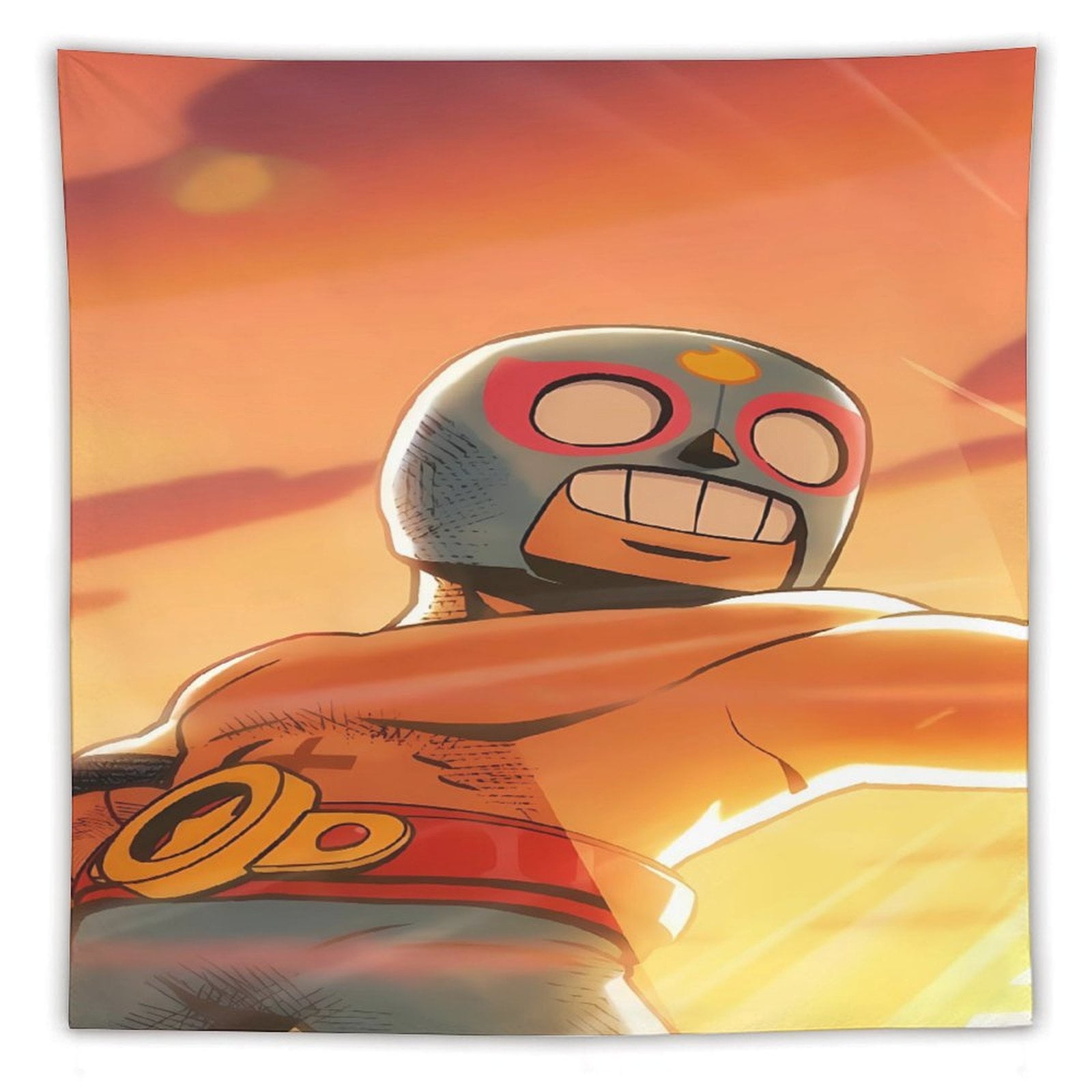 Brawl-stars Tapestry, Wall Hanging Decor, Aesthetic for Bedroom, Living Room, Dorm, Soft Fabric ...