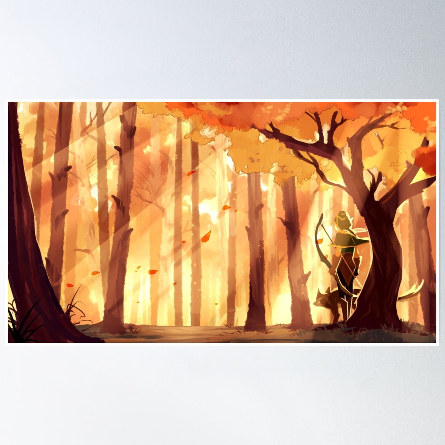 Brawlhalla - Ember'S Forest Poster Wall Art, Modern Wall Decor, 24x36 ...