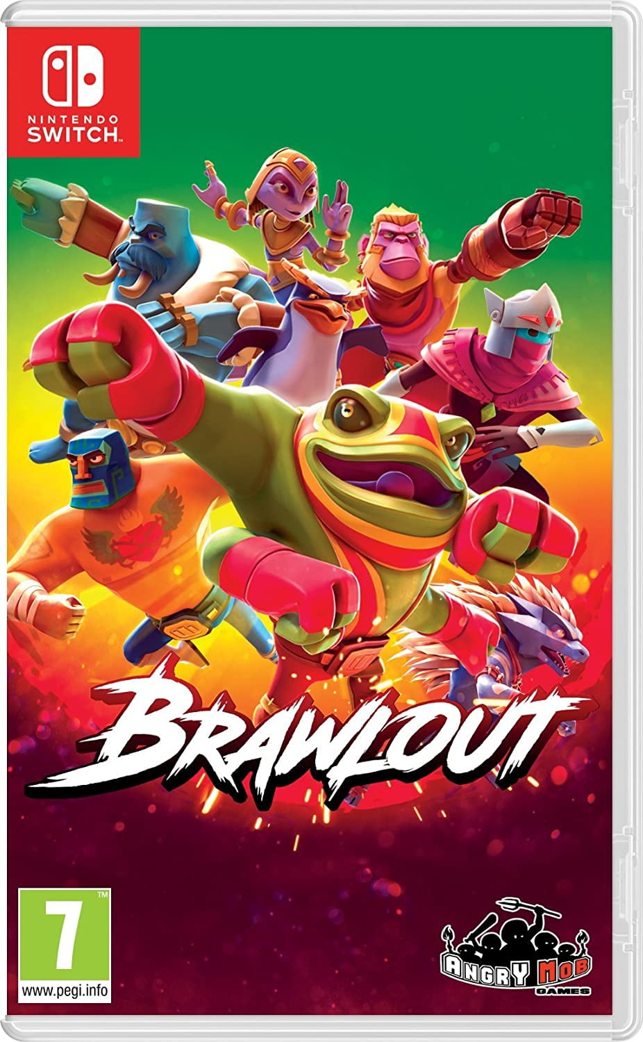 Brawlout (Nintendo Switch) - Walmart.com