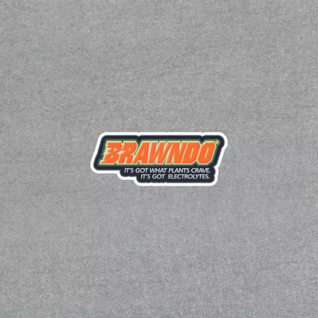 Brawndo Energy Drink Sticker - Plants Crave Electrolytes, Idiocracy ...